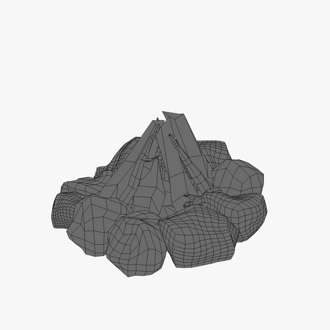 Bonfire 3d Model