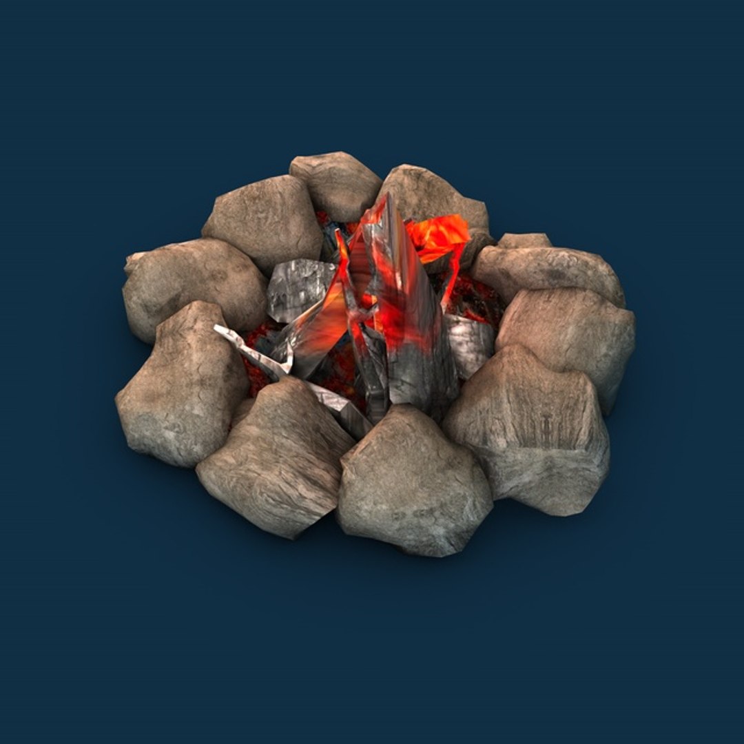 Bonfire 3d Model