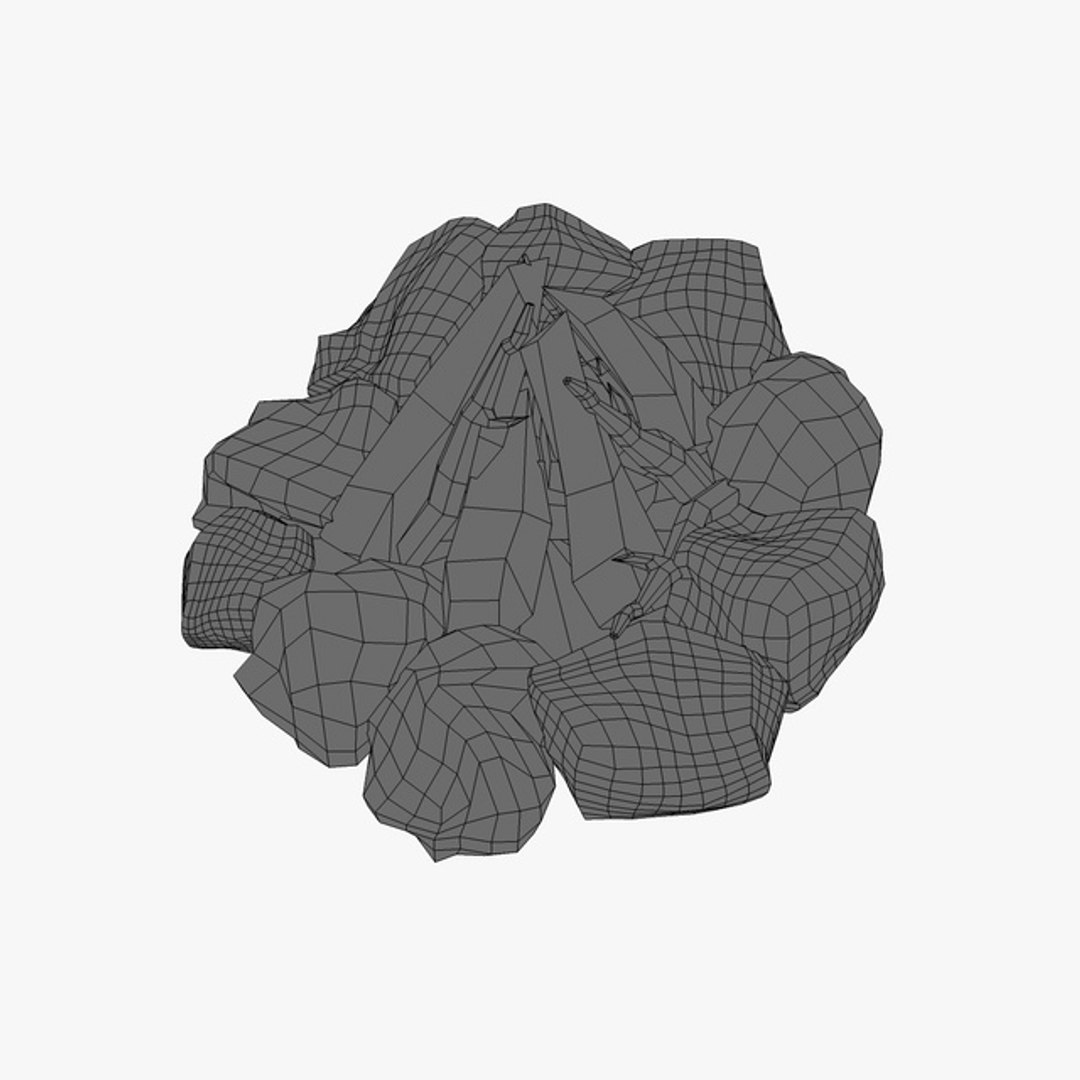 Bonfire 3d Model