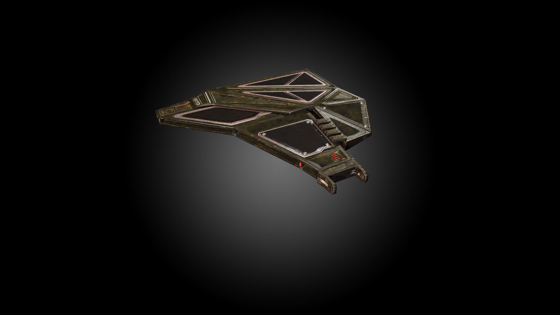 3D model Wing Frame D - TurboSquid 1718675