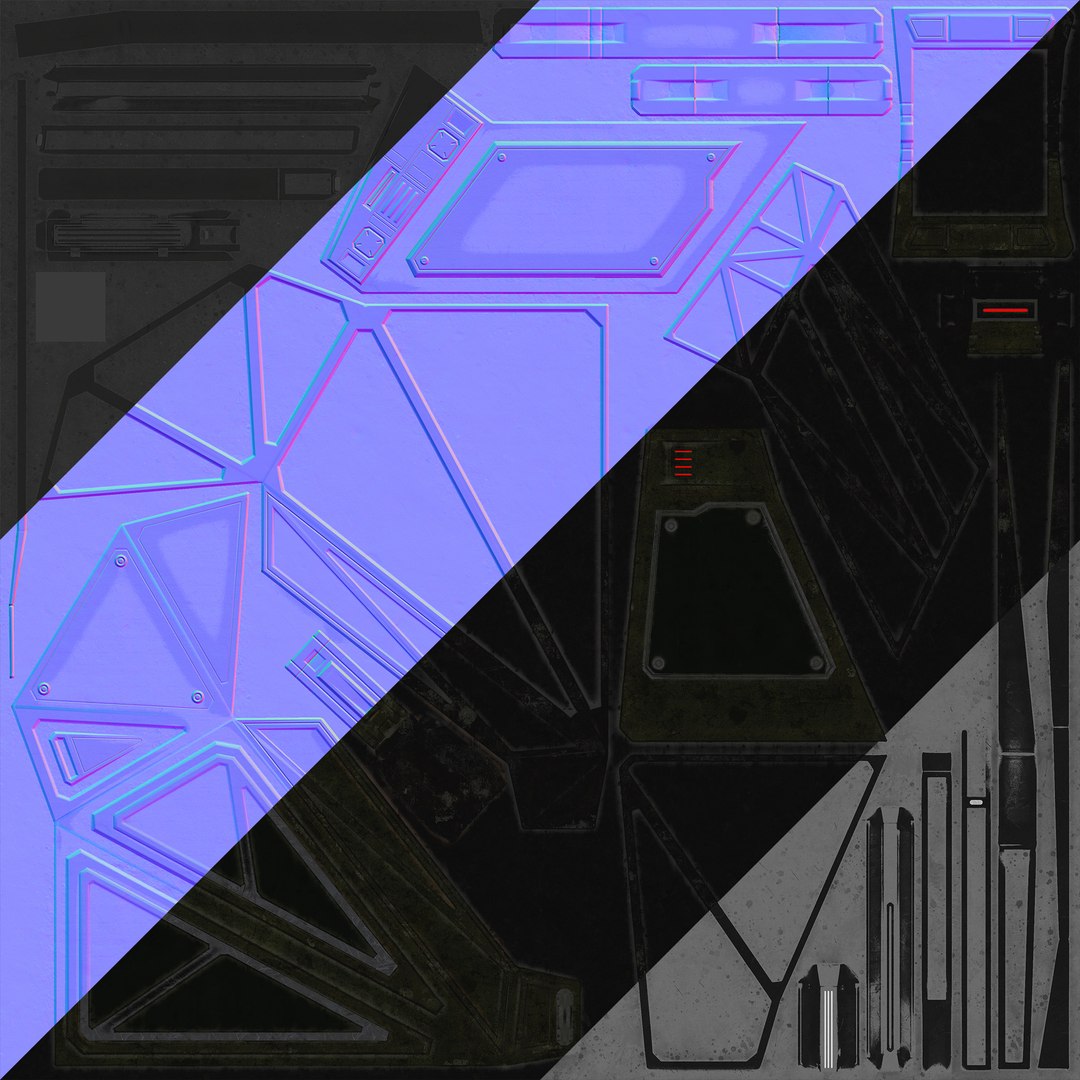 3D model Wing Frame D - TurboSquid 1718675