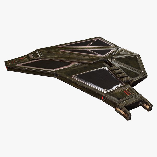 3D model Wing Frame D - TurboSquid 1718675