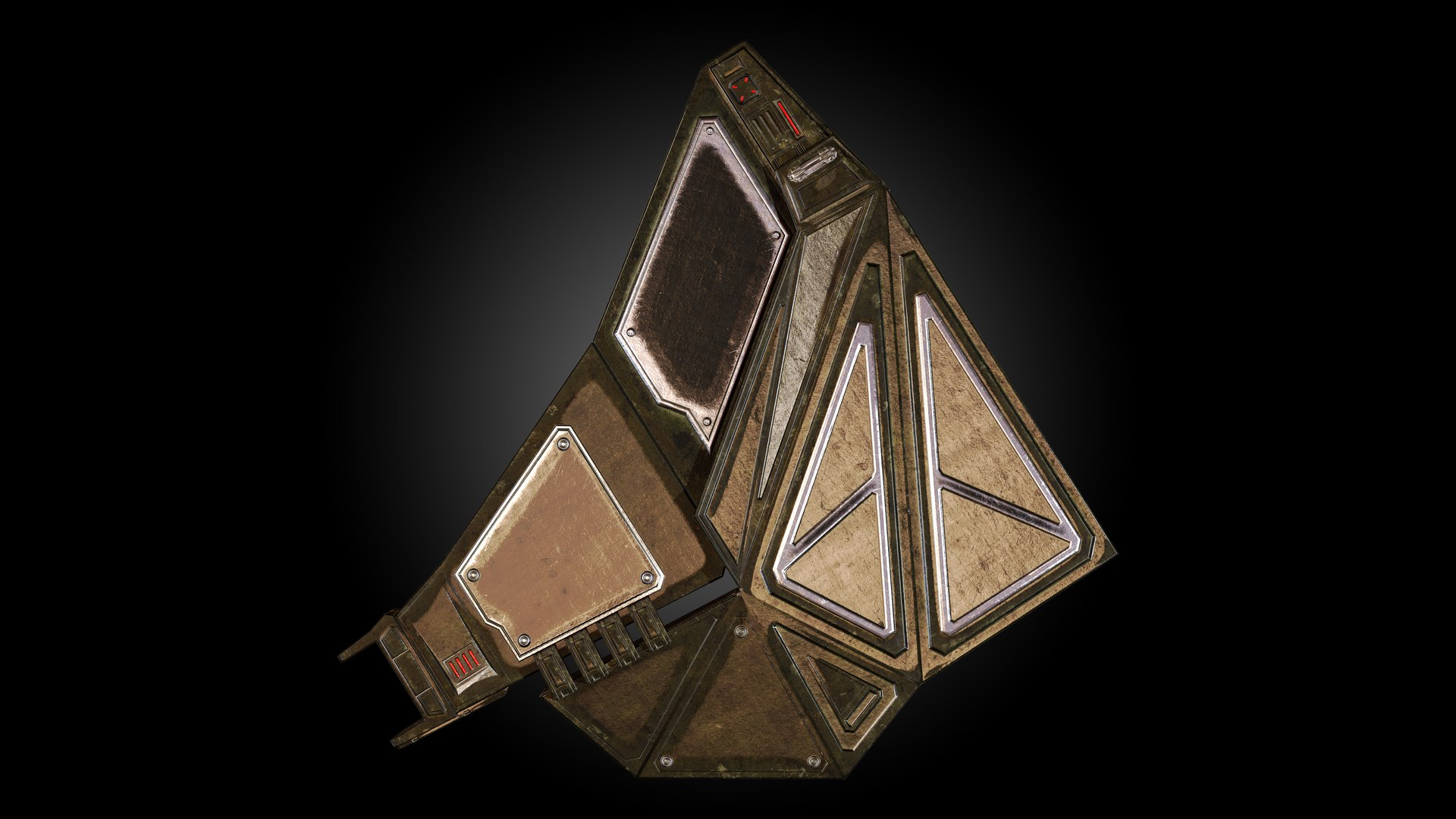 3D model Wing Frame D - TurboSquid 1718675