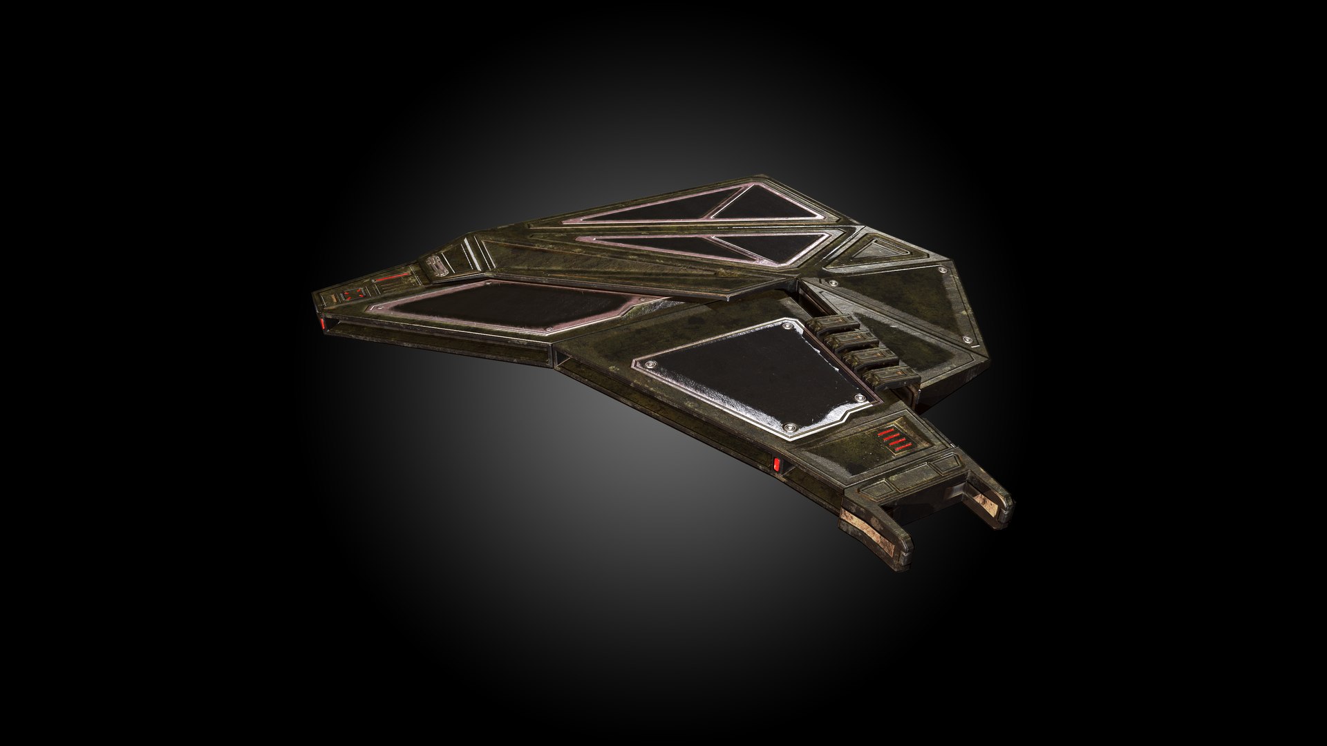 3D model Wing Frame D - TurboSquid 1718675