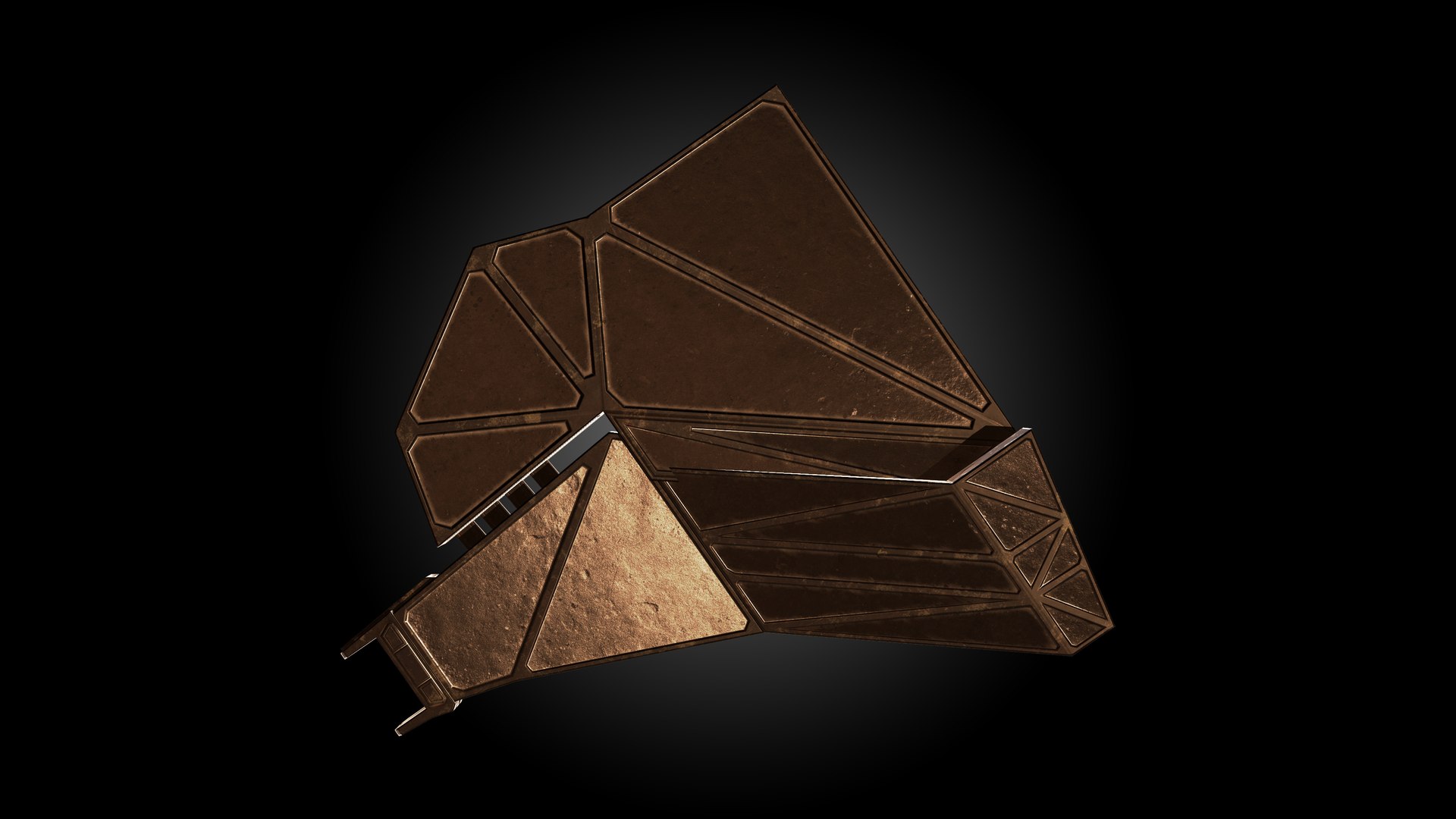 3D model Wing Frame D - TurboSquid 1718675