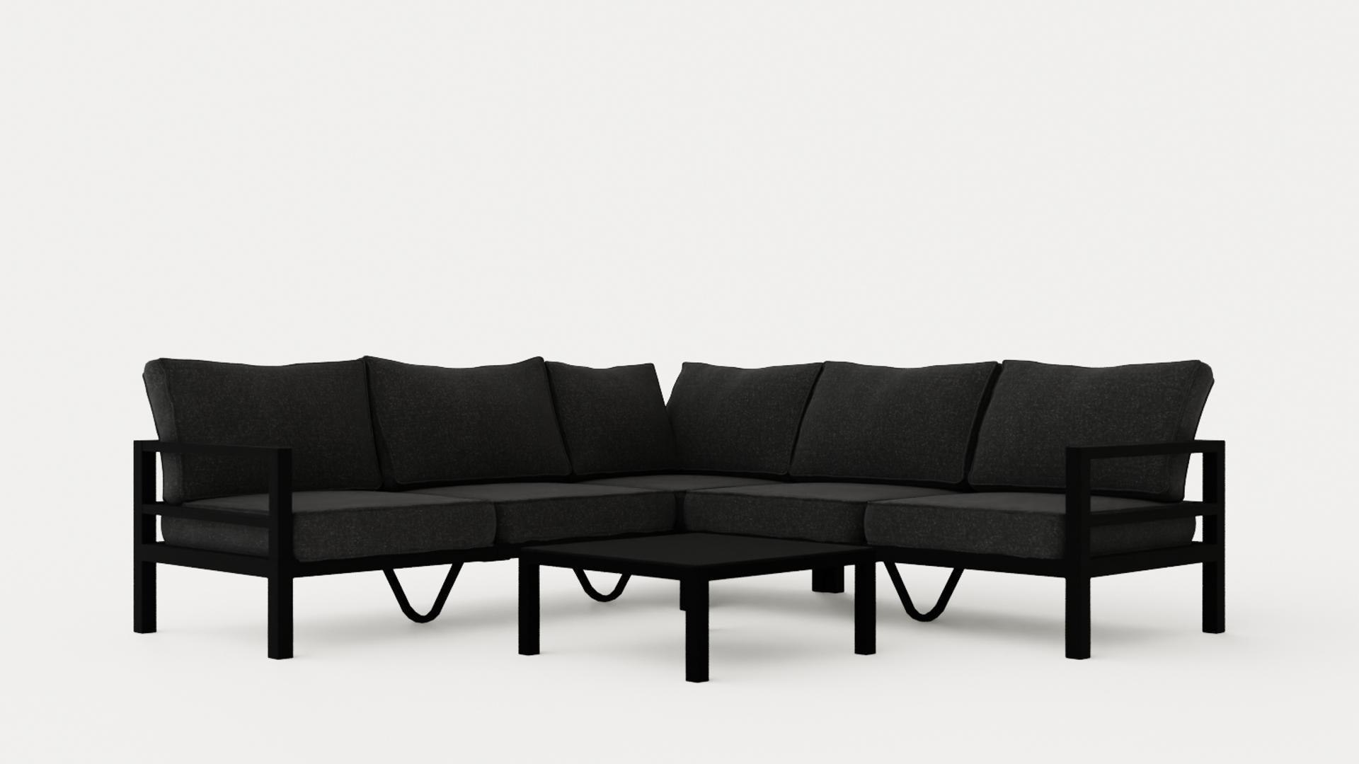 3D Model Leone Sofa Set - TurboSquid 2241968