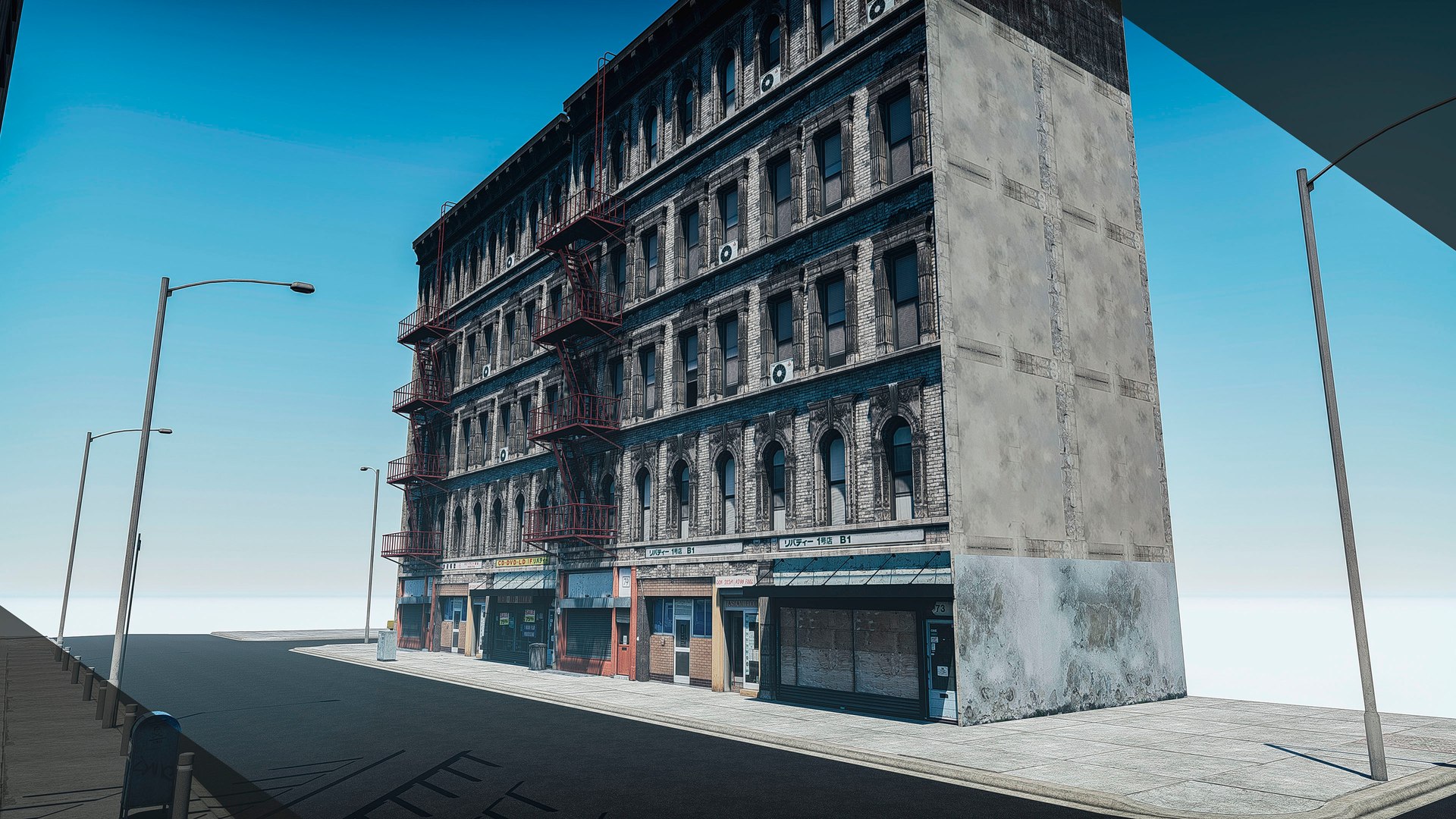 City block 3 3D - TurboSquid 1384790