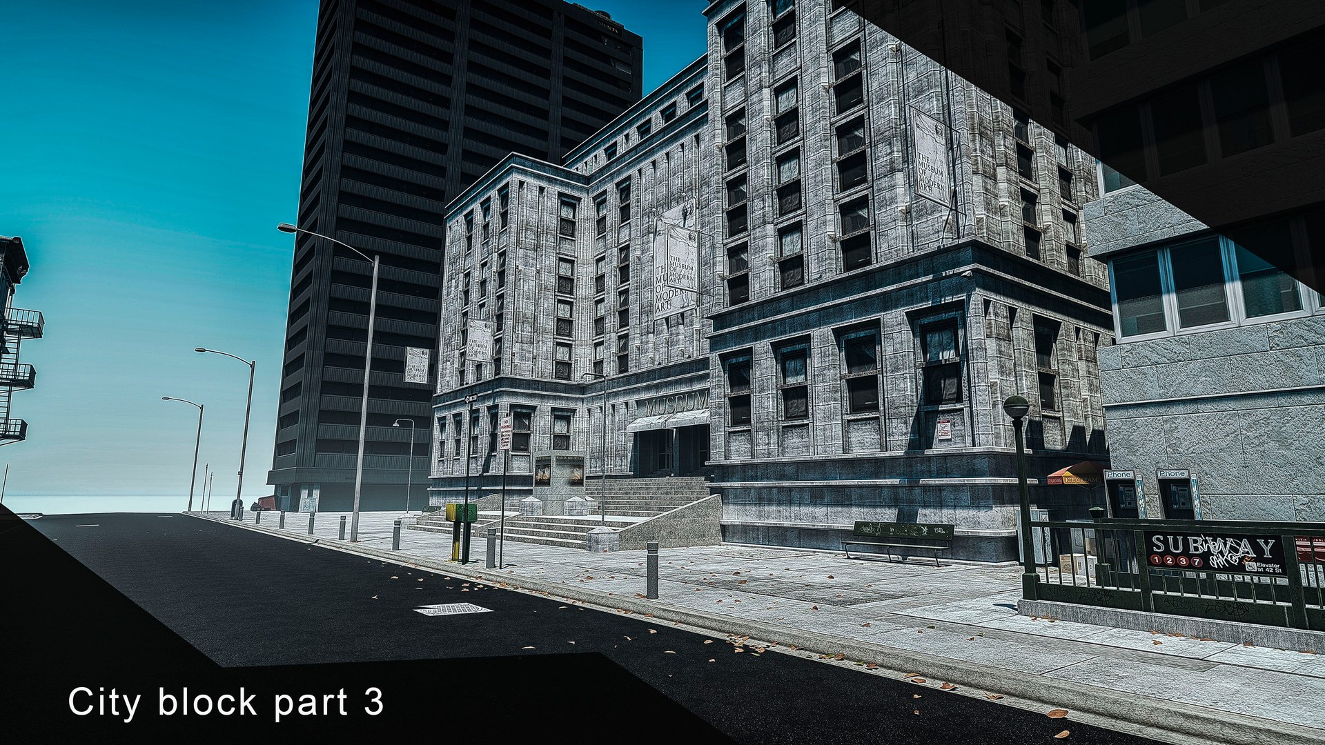 City block 3 3D - TurboSquid 1384790