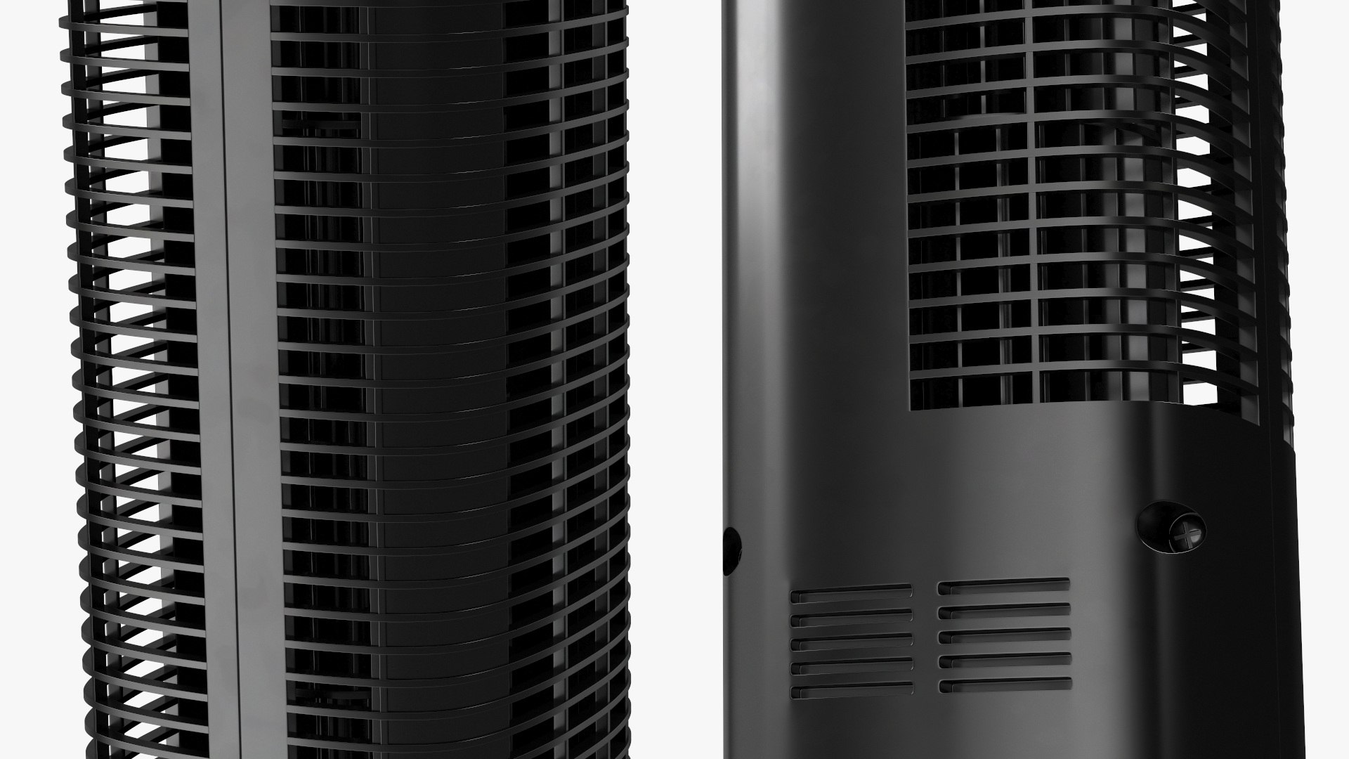 3D Tower Fan Deerma DEM FD120W Black model - TurboSquid 2146174