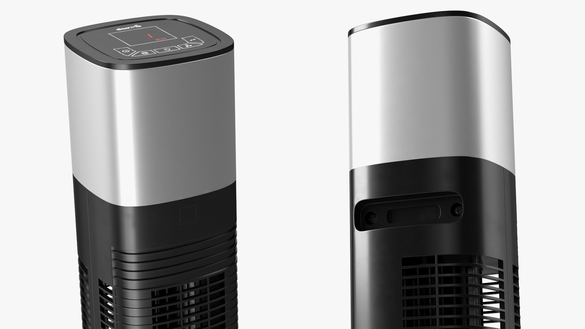 3D Tower Fan Deerma DEM FD120W Black model - TurboSquid 2146174