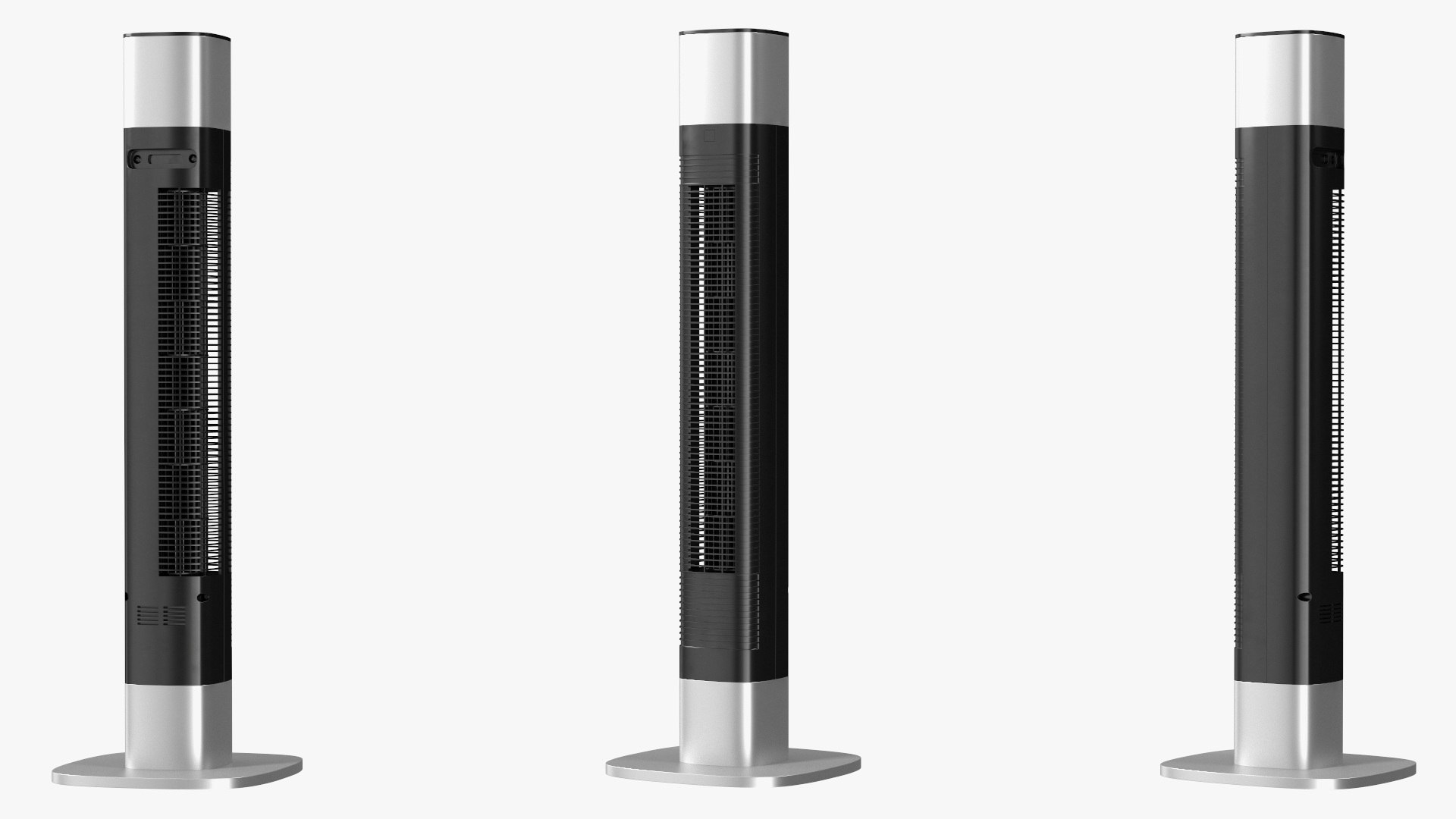 3D Tower Fan Deerma DEM FD120W Black model - TurboSquid 2146174