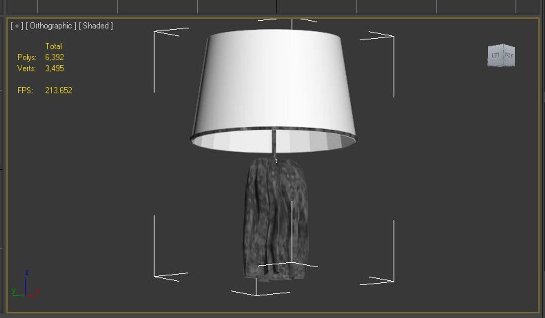 3D table lamp model - TurboSquid 1158955