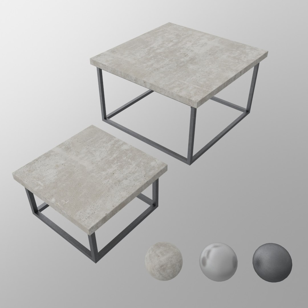 shanghai tables 3d model