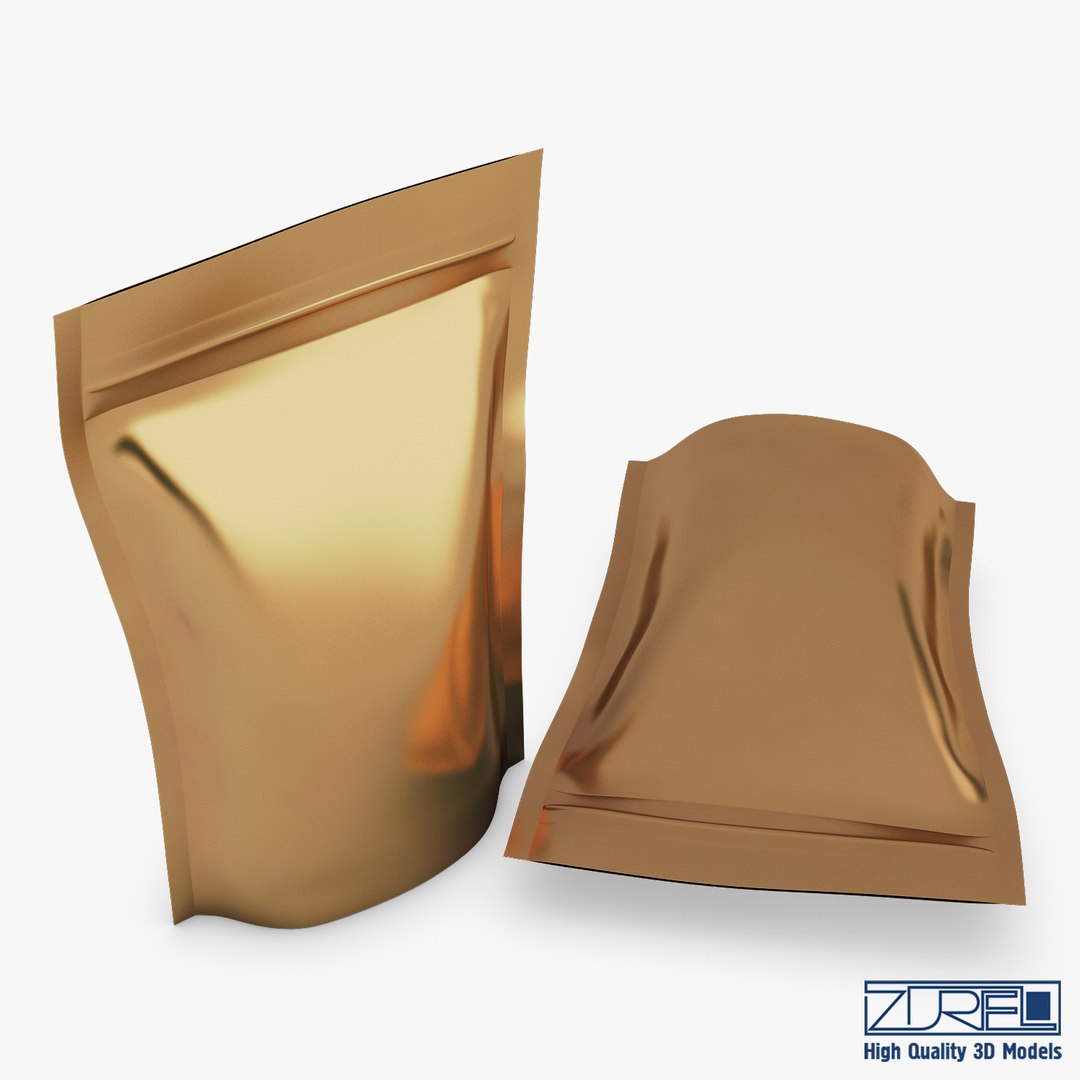 3D Model Food Packaging V 20 - TurboSquid 1237652