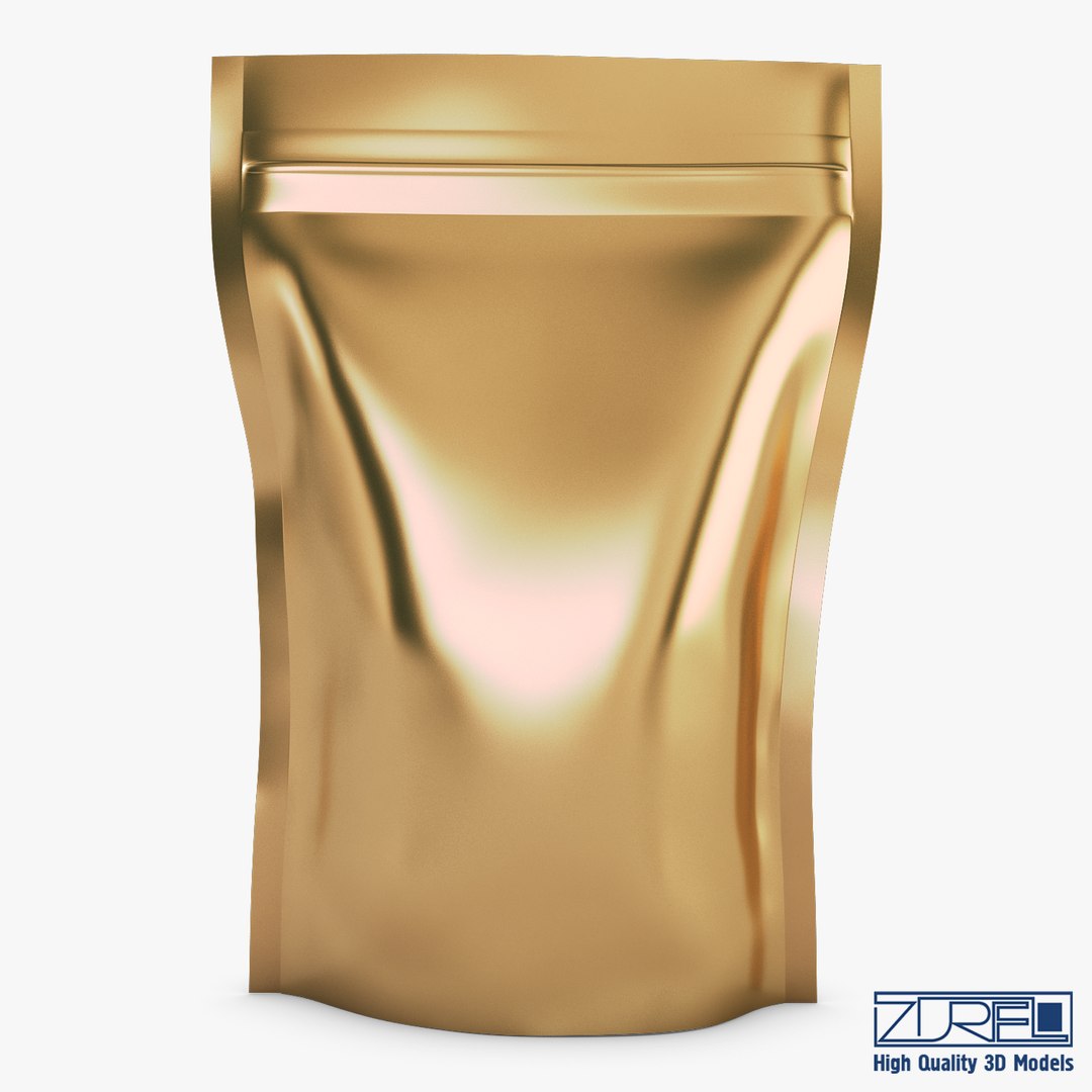 3D Model Food Packaging V 20 - TurboSquid 1237652