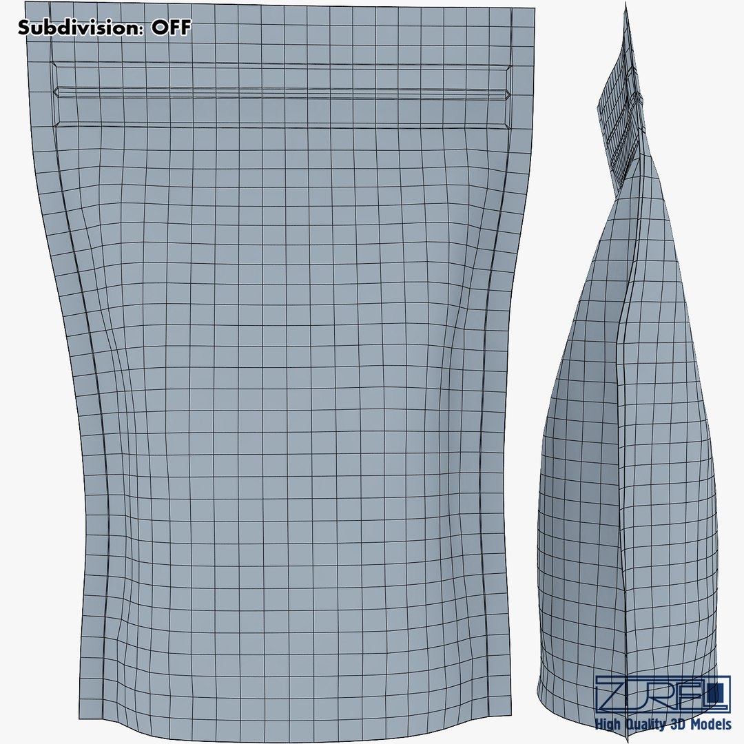 3D Model Food Packaging V 20 - TurboSquid 1237652