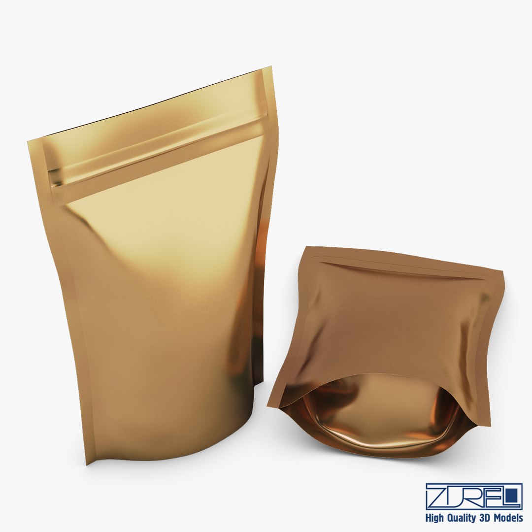3D Model Food Packaging V 20 - TurboSquid 1237652
