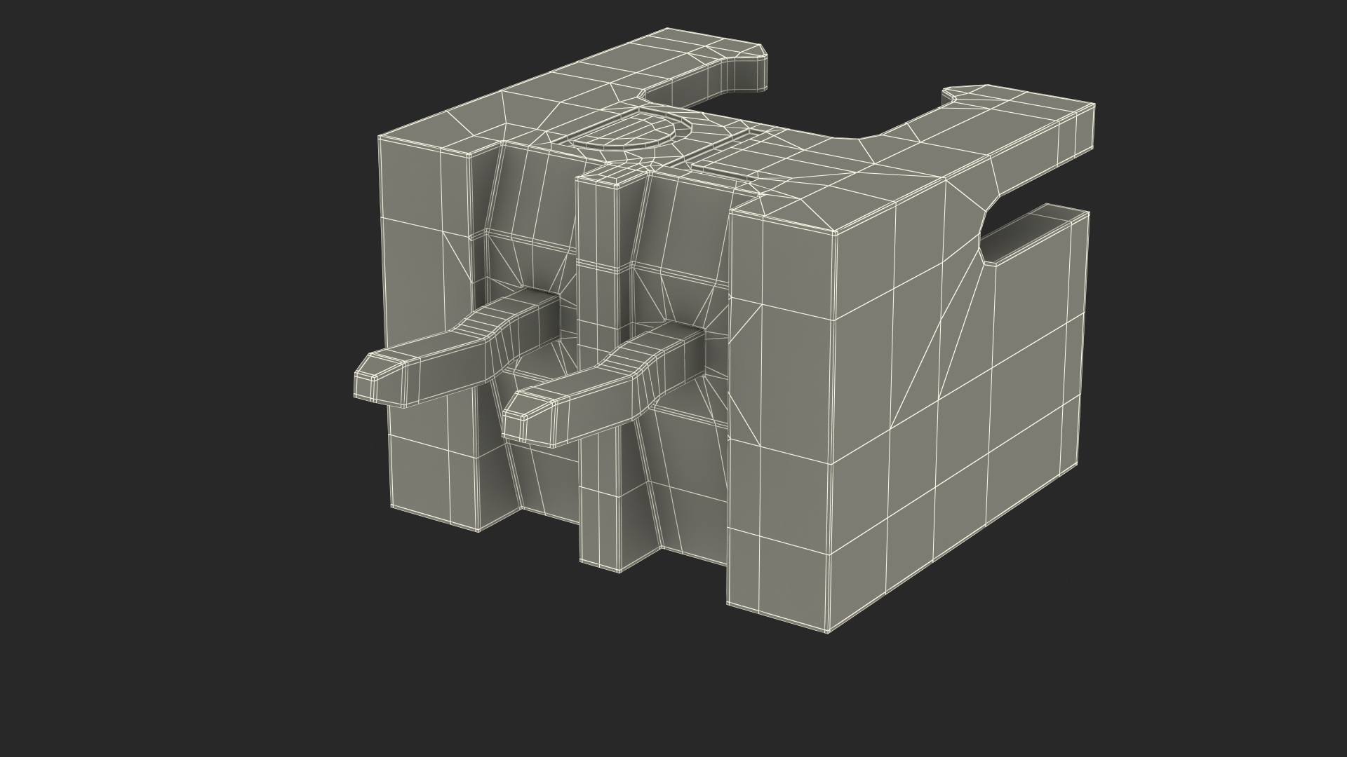 3D JST XH-Style Connector Model - TurboSquid 1930082