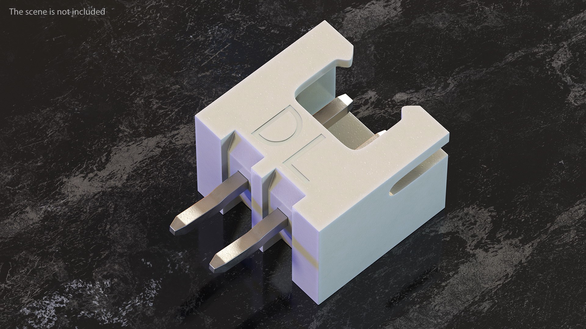 3D JST XH-Style Connector Model - TurboSquid 1930082