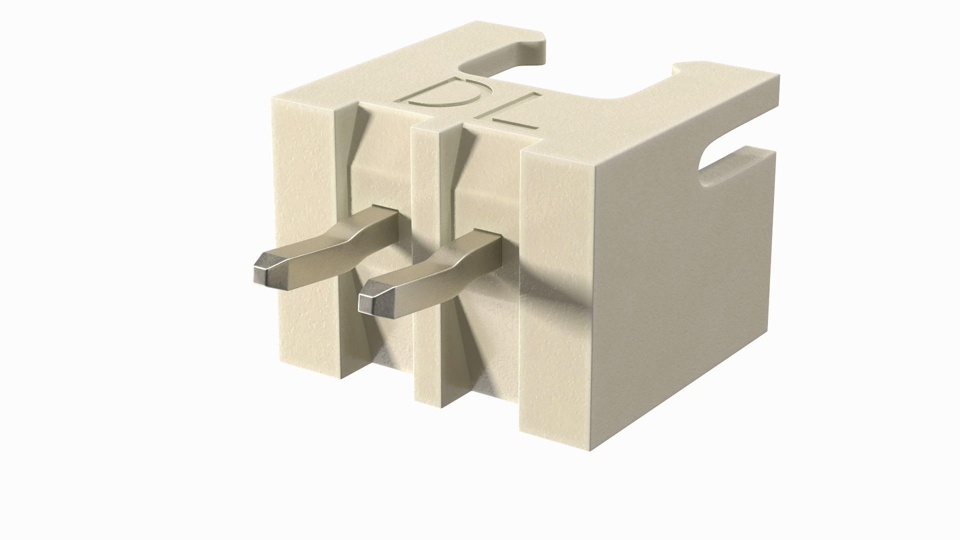 3D JST XH-Style Connector Model - TurboSquid 1930082