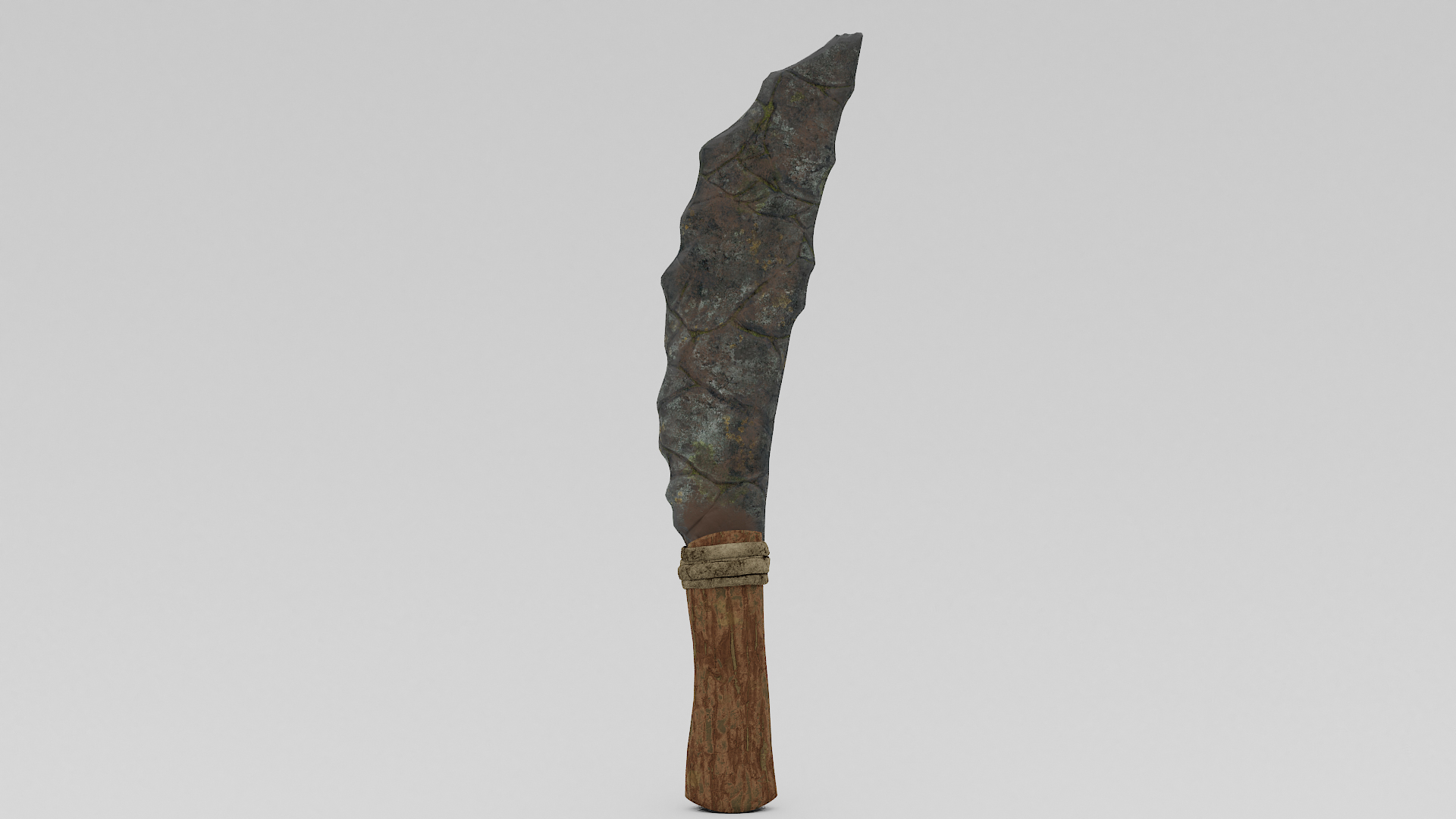 3D Stone Dagger - TurboSquid 1463923