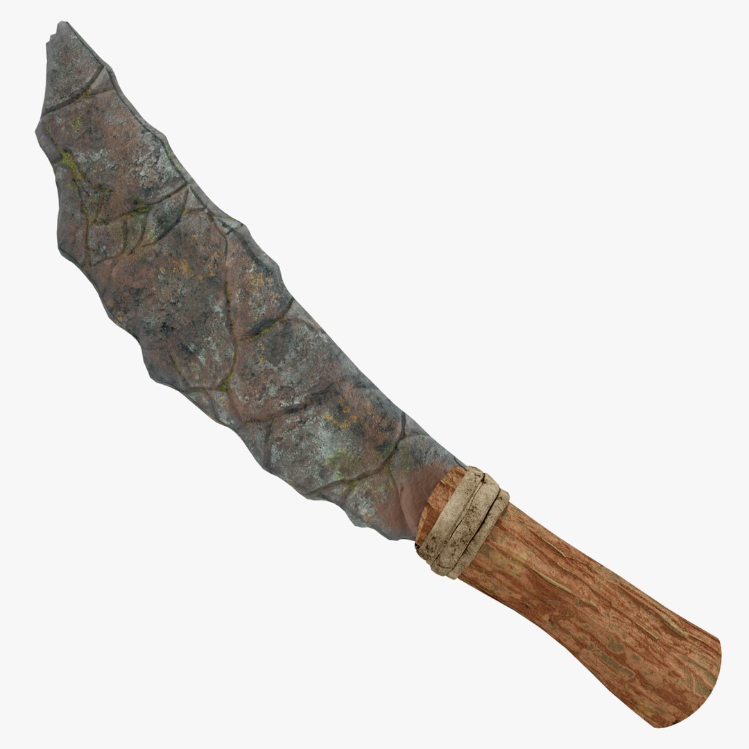 3D Stone Dagger - TurboSquid 1463923