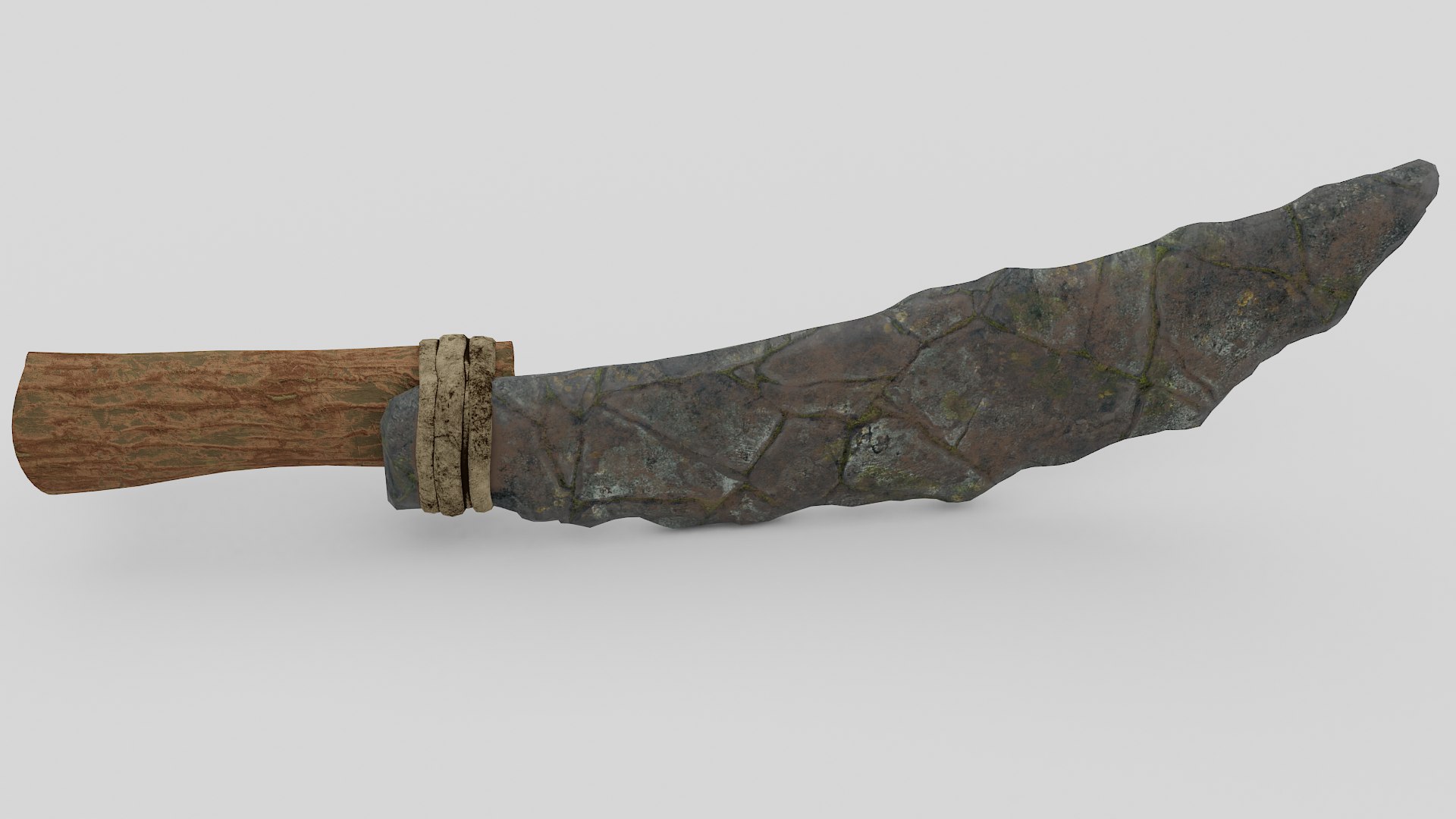 3D Stone Dagger - TurboSquid 1463923