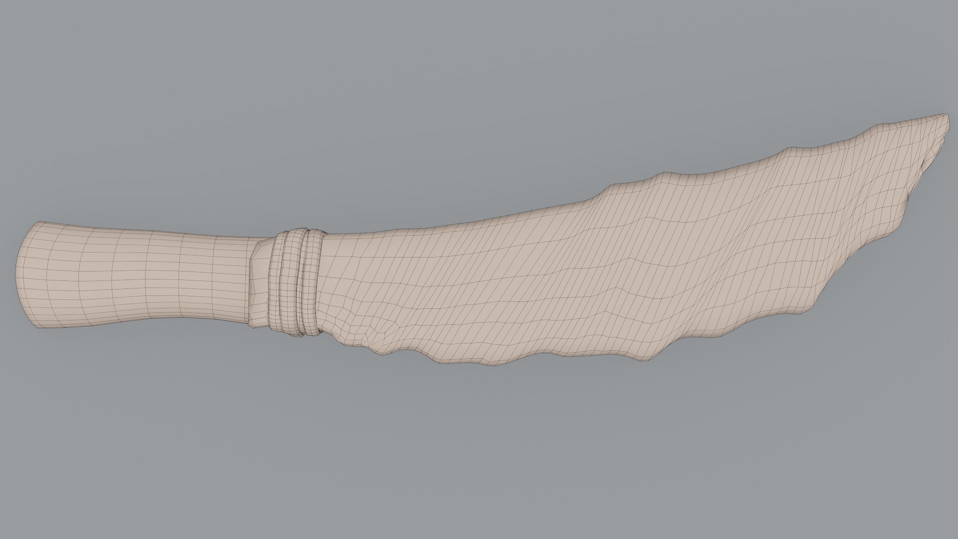 3D Stone Dagger - TurboSquid 1463923