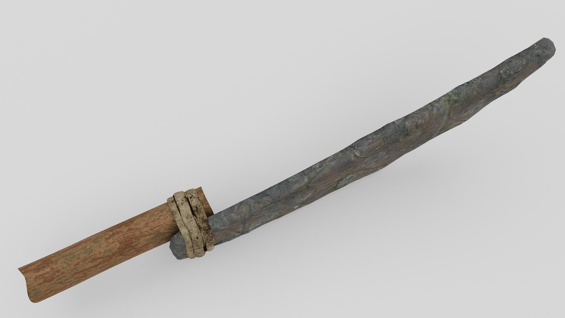 3D Stone Dagger - TurboSquid 1463923