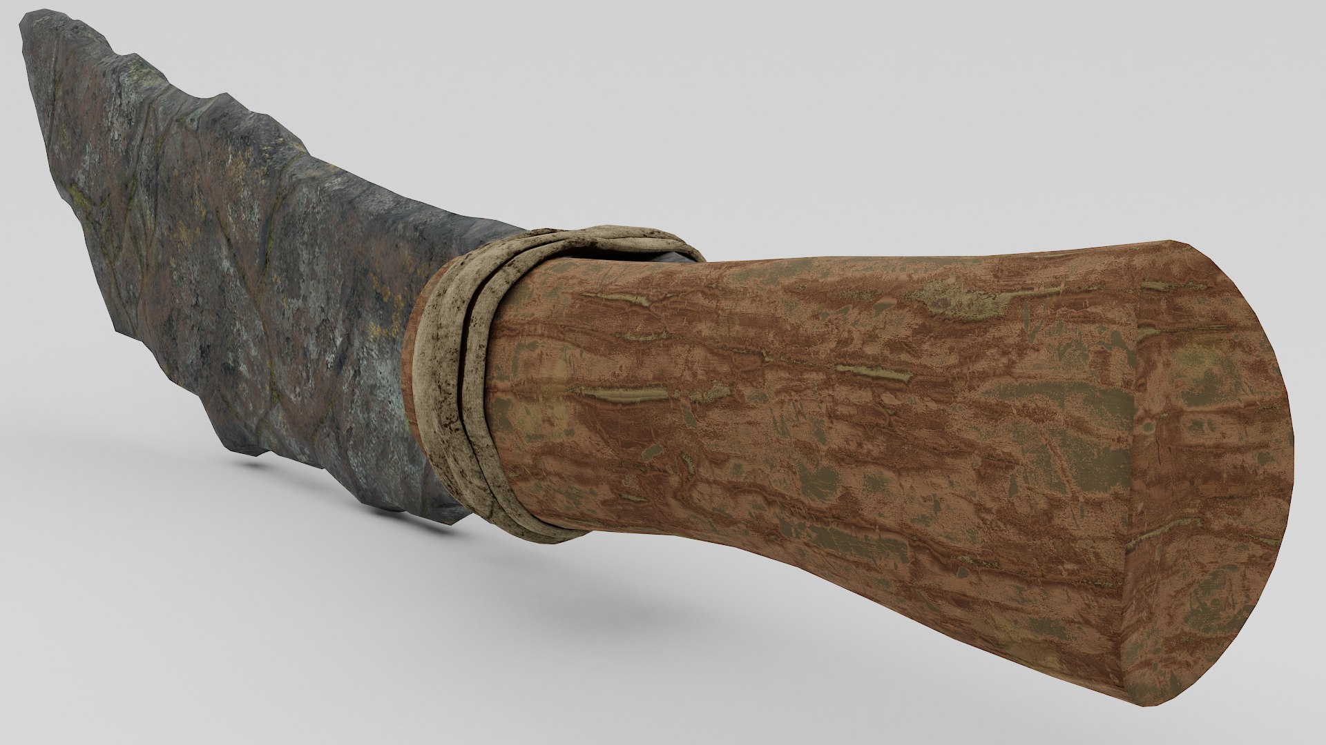 3D Stone Dagger - TurboSquid 1463923