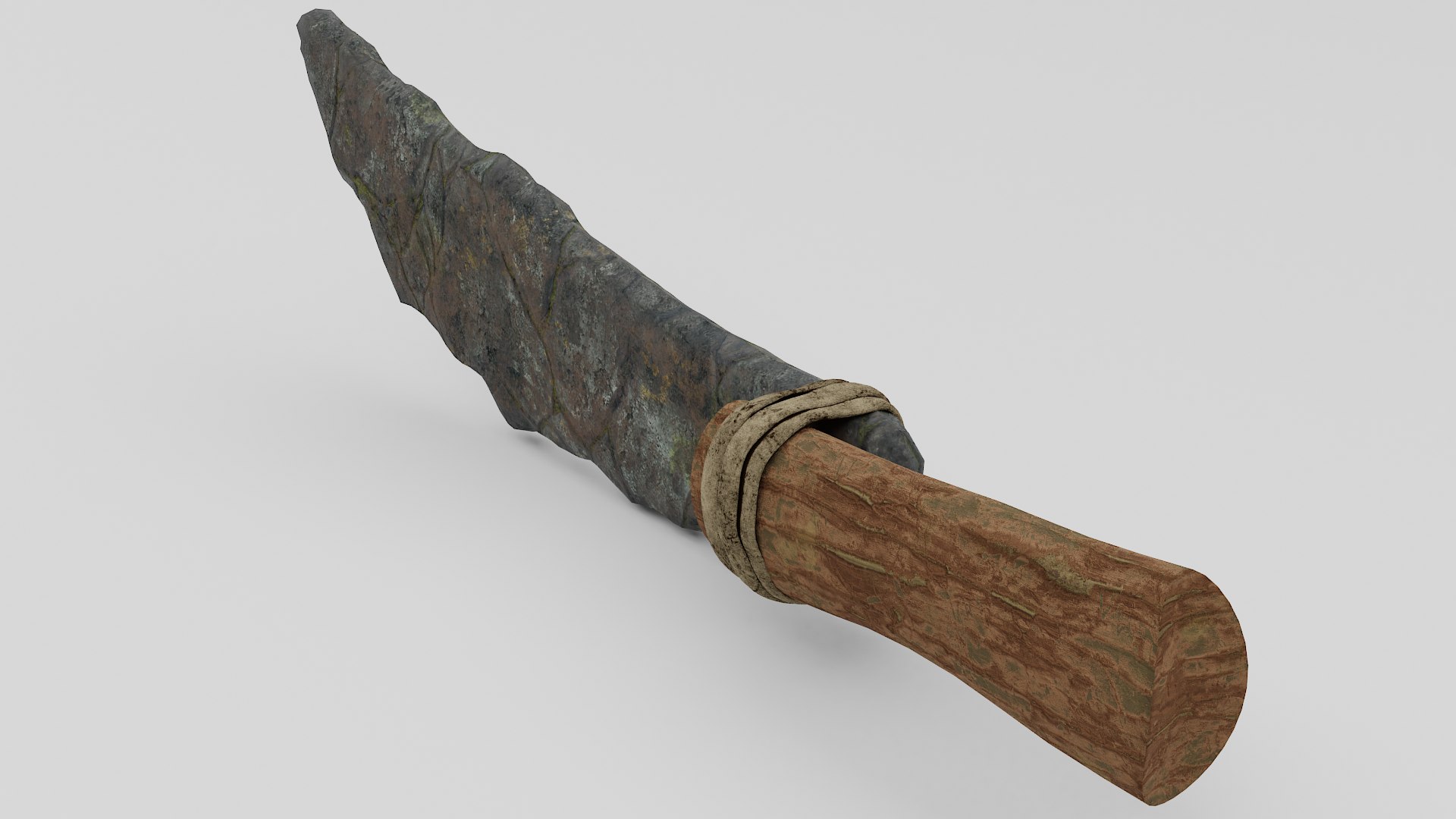 3D Stone Dagger - TurboSquid 1463923