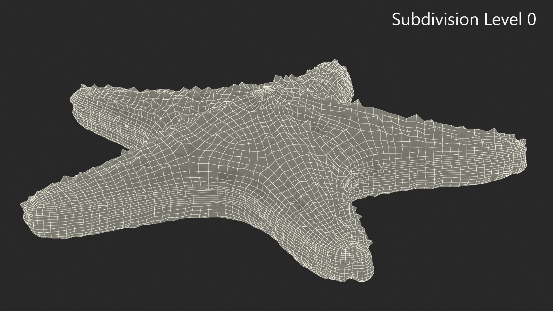 3D Realistic Starfish - TurboSquid 2335532