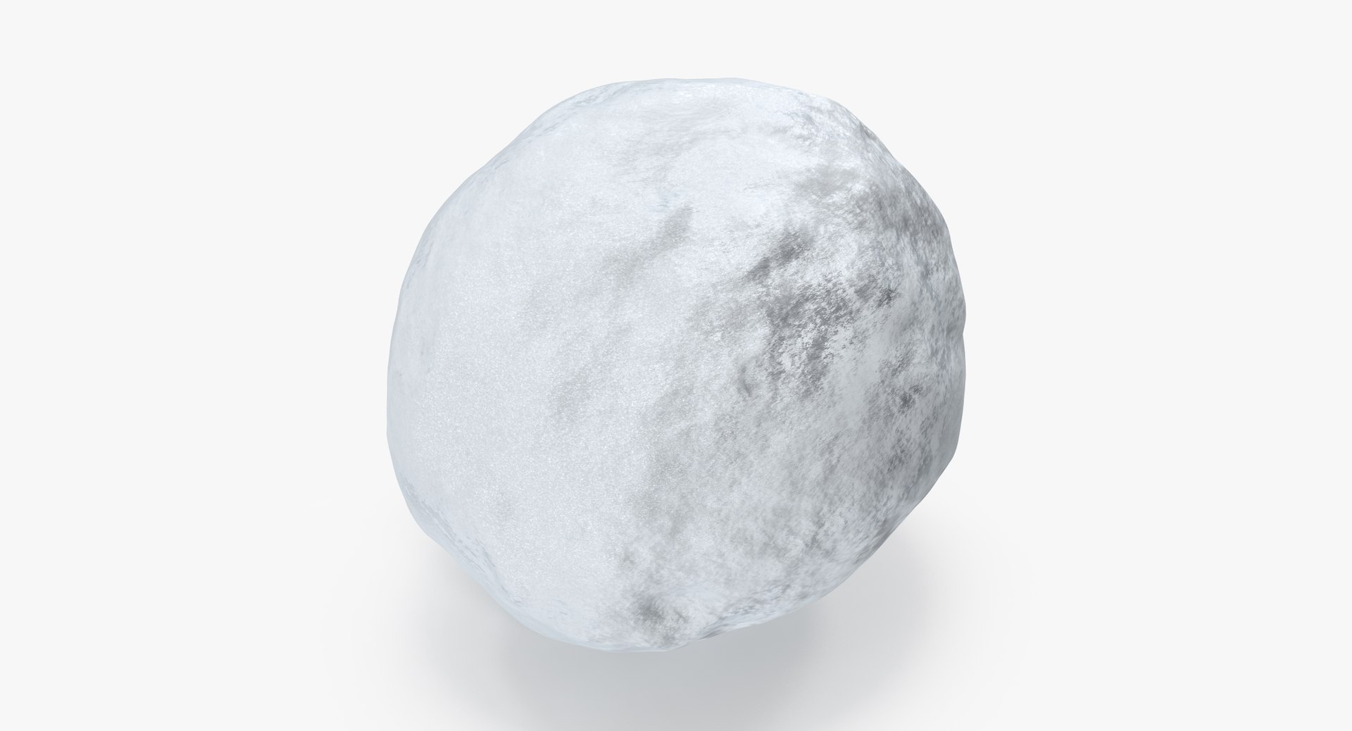 3d Snowballs Smoothed