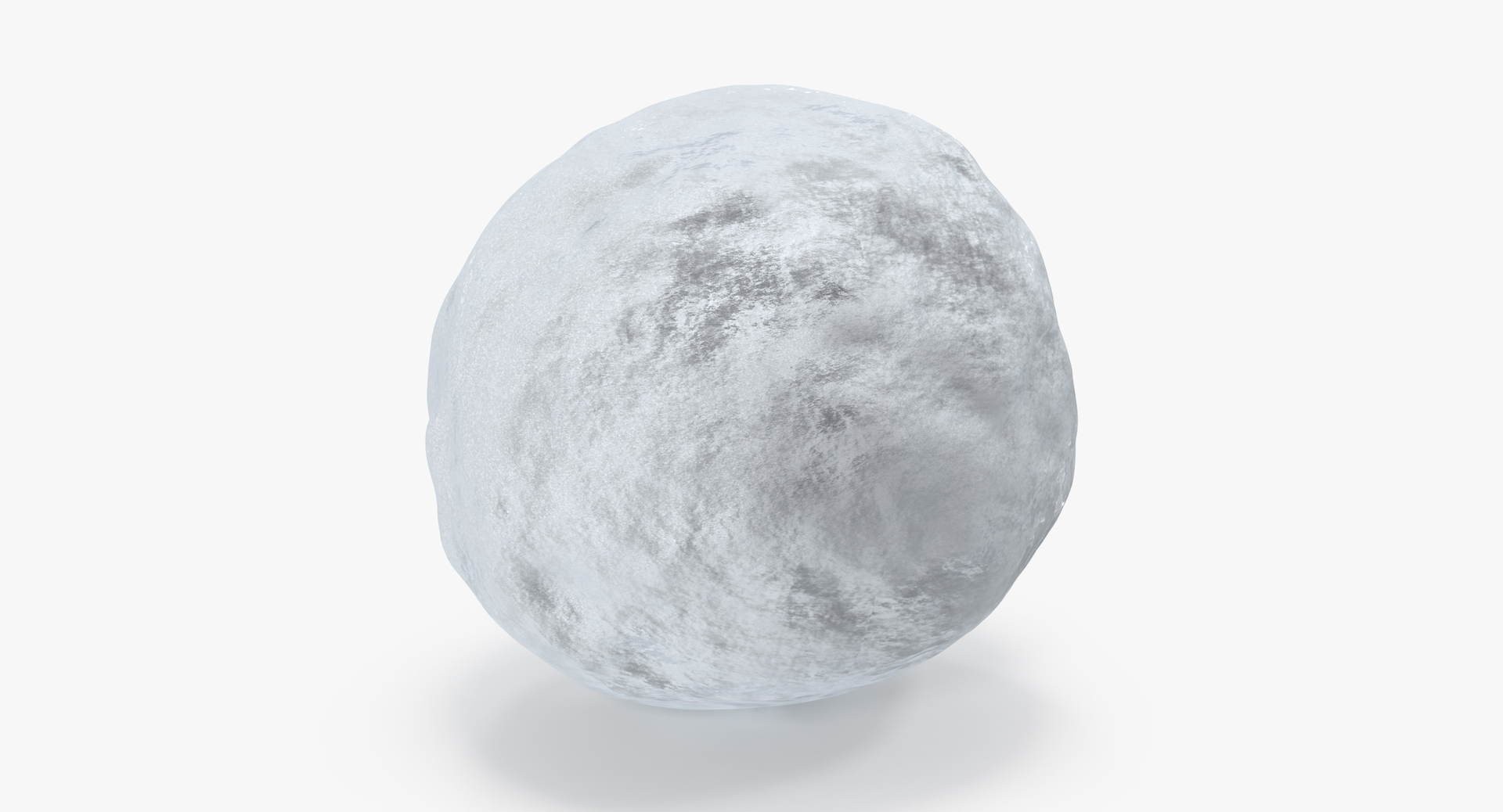 3d Snowballs Smoothed