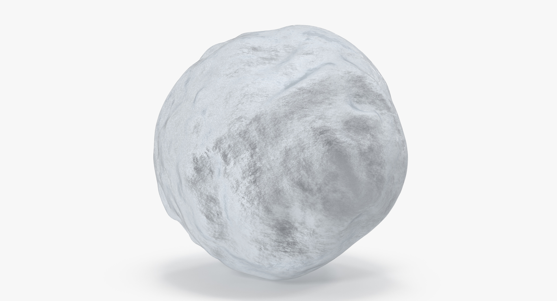 3d Snowballs Smoothed