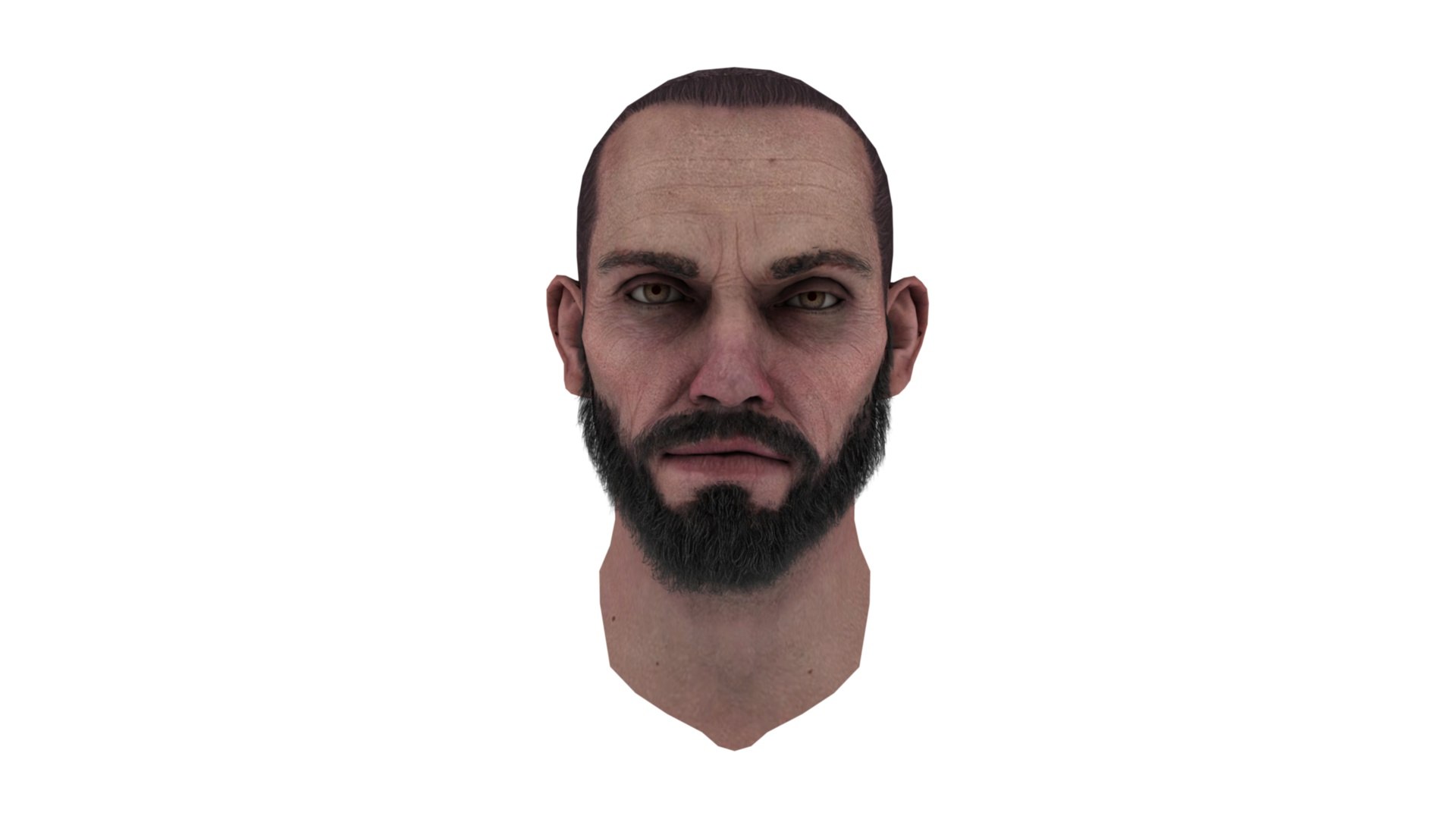 3D Bundle Of Male Head Model - TurboSquid 1956390