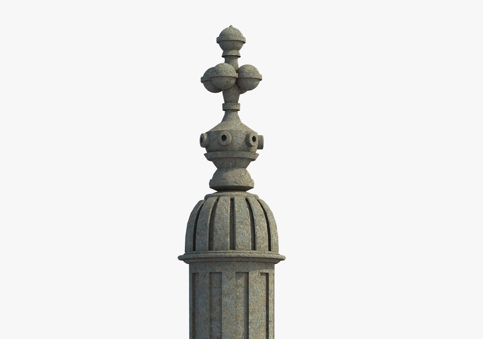 Fantasy Cross Pillar 3D Model - TurboSquid 1803992