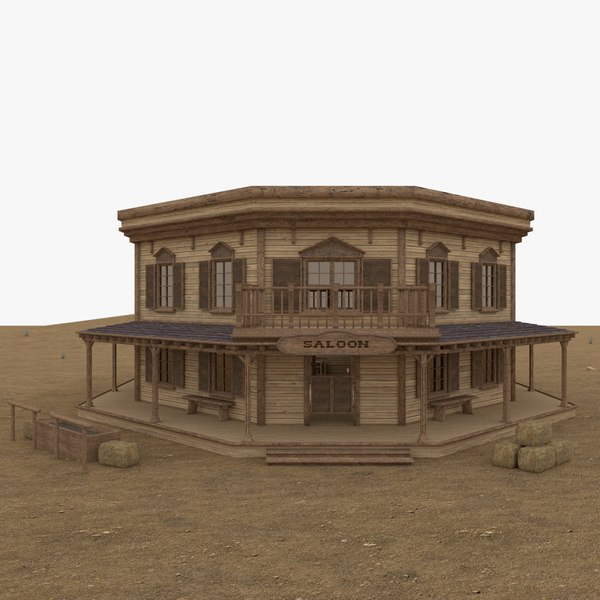 3D saloon - TurboSquid 1374169