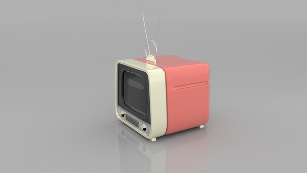3D retro tv - TurboSquid 1267792
