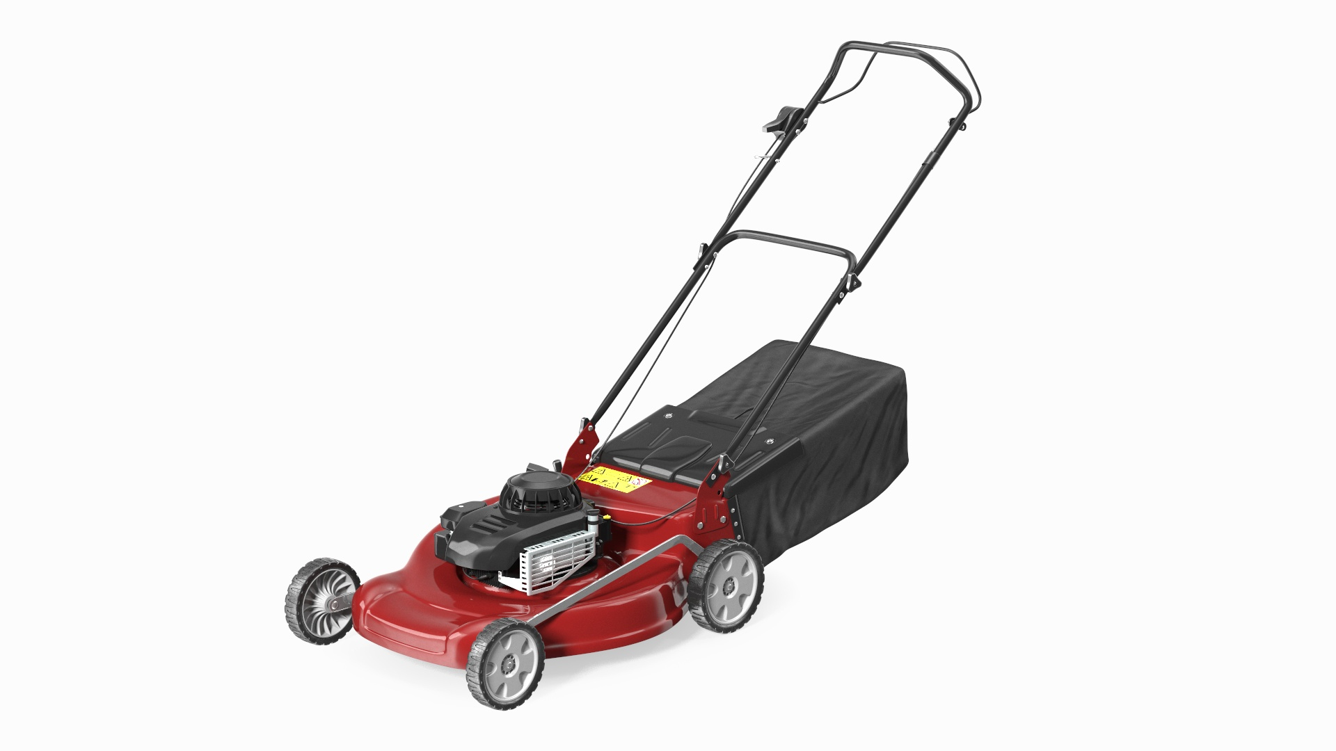 3D Model Gas Push Mower - TurboSquid 2117265