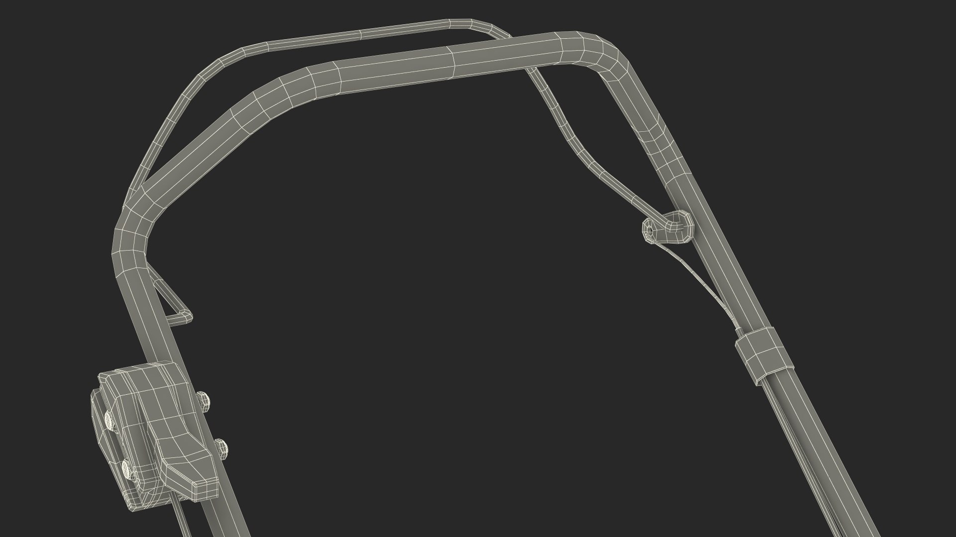 3D Model Gas Push Mower - TurboSquid 2117265