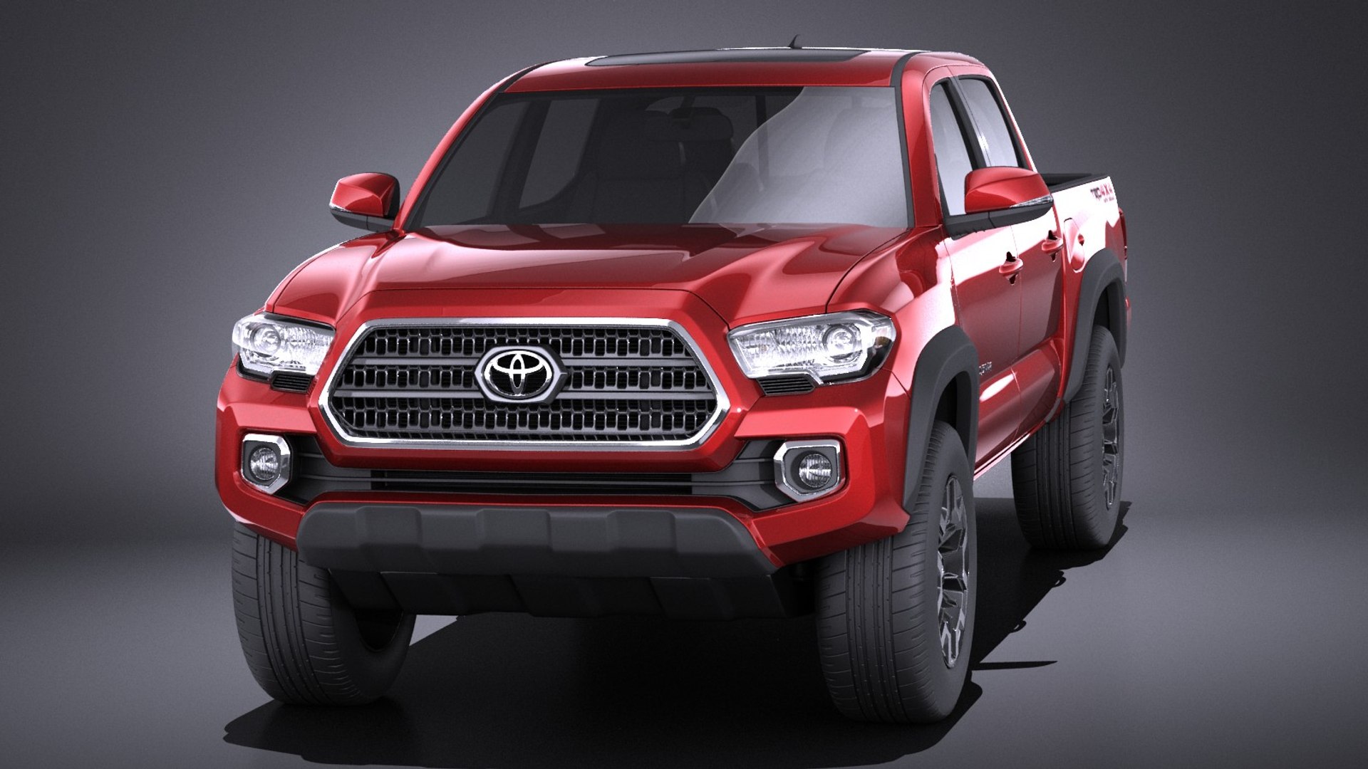 Toyota Cab Double 3D - TurboSquid 1256998