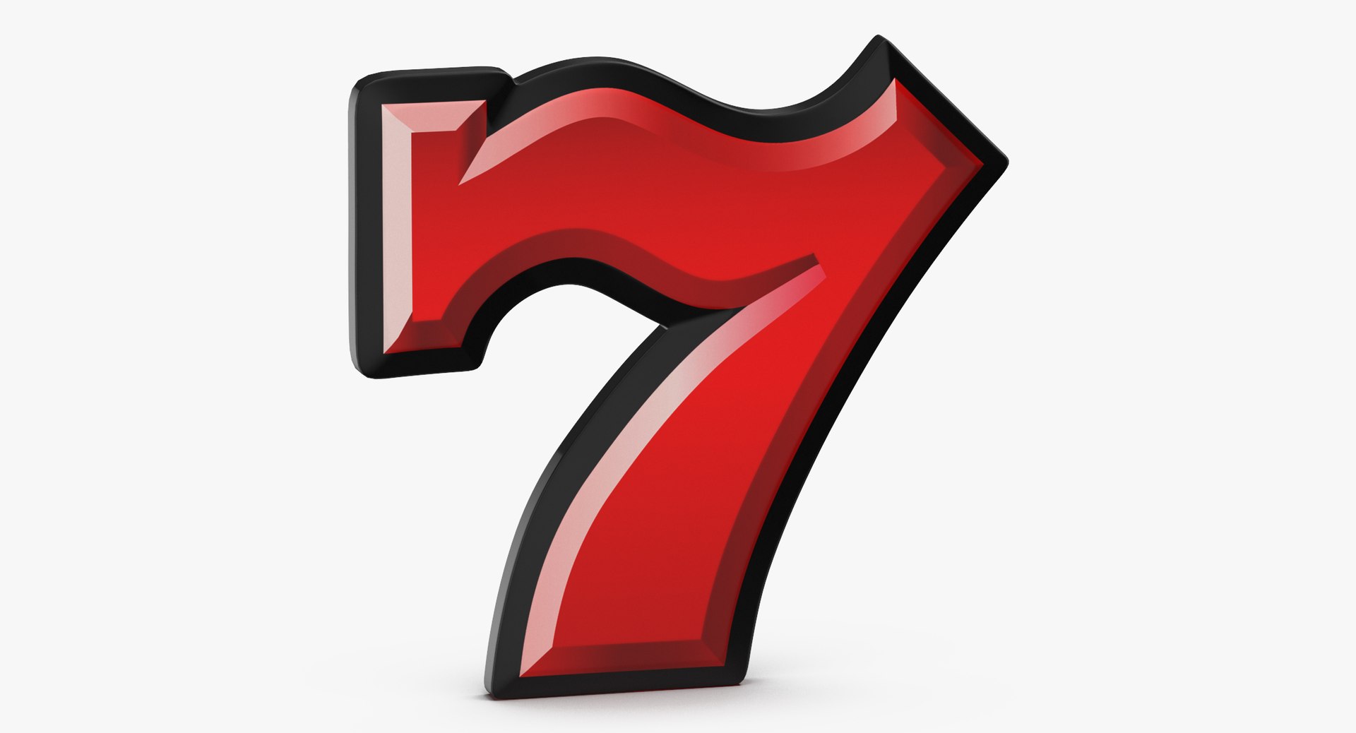 3D video slot machine 7 - TurboSquid 1320667