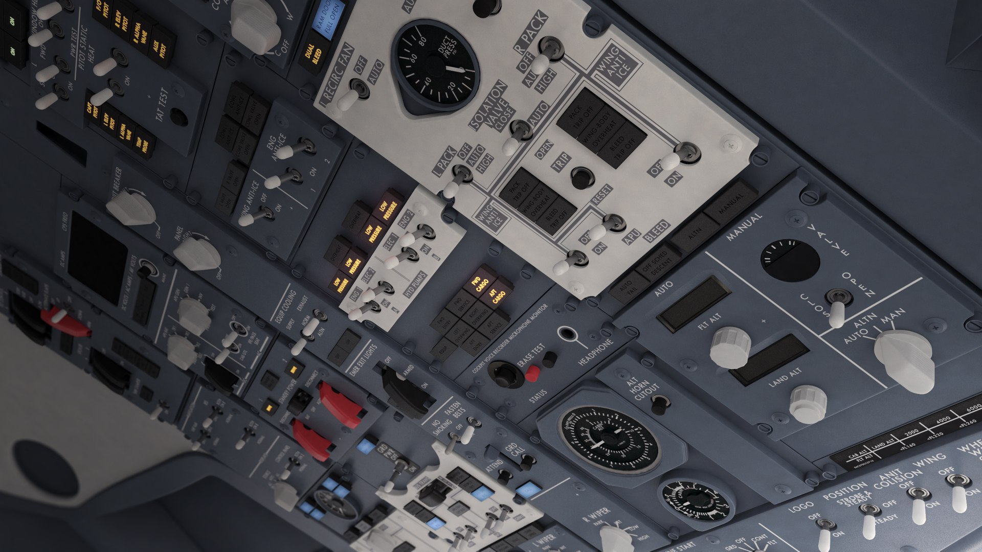 3D Boeing 737 Cockpit Model - TurboSquid 1188907