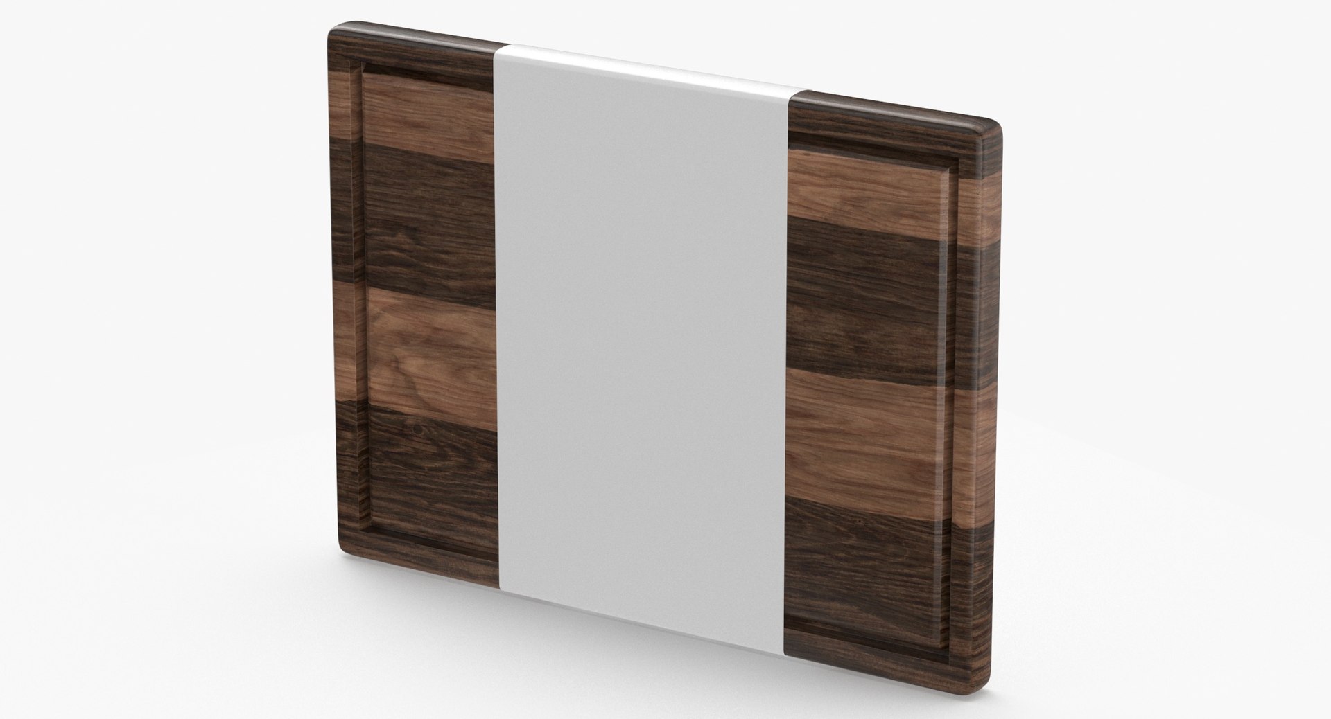 3D Cutting Board Wood 01 Blank and Generic Label(1) model - TurboSquid 2134655