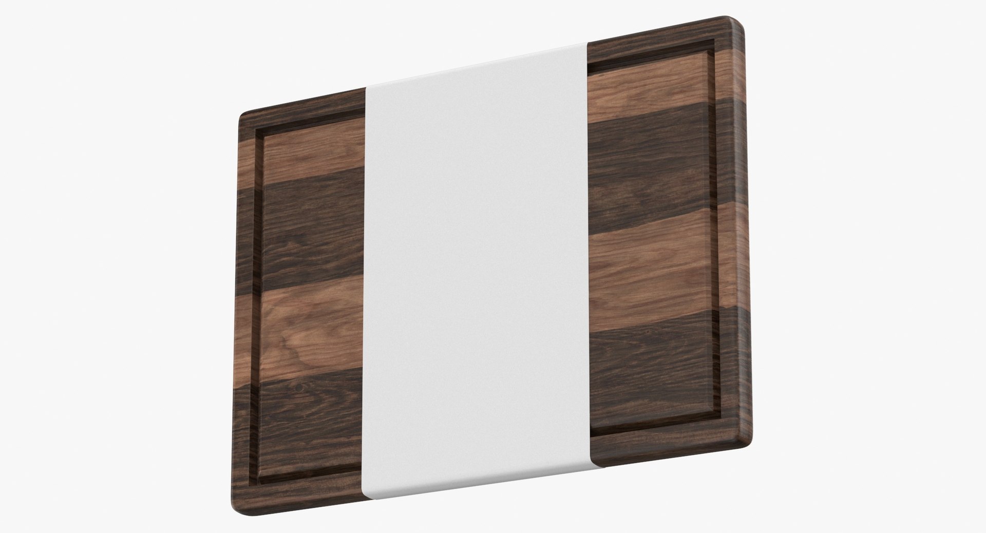 3D Cutting Board Wood 01 Blank And Generic Label(1) Model - TurboSquid 2134655