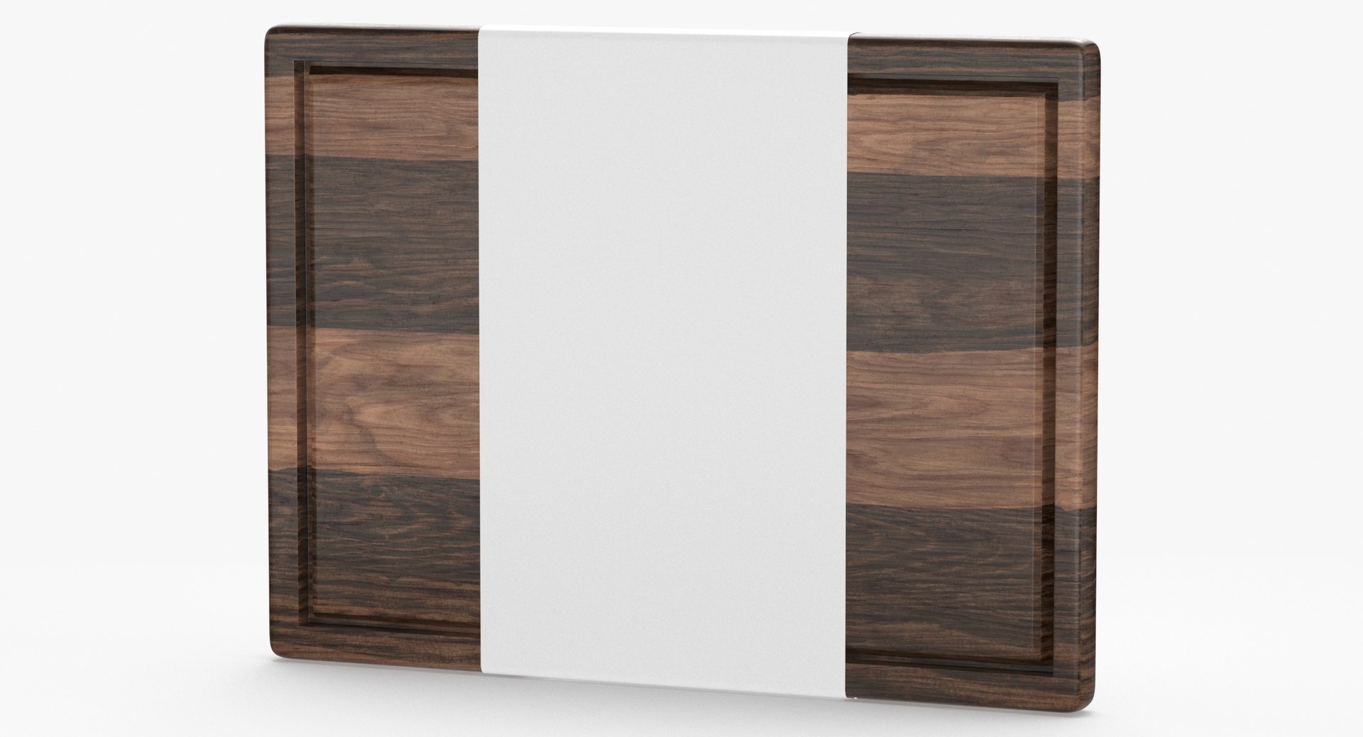 3D Cutting Board Wood 01 Blank And Generic Label(1) Model - TurboSquid 2134655