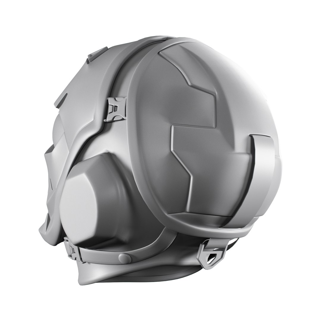 3D Cp Helmet Rb Model - TurboSquid 2188863
