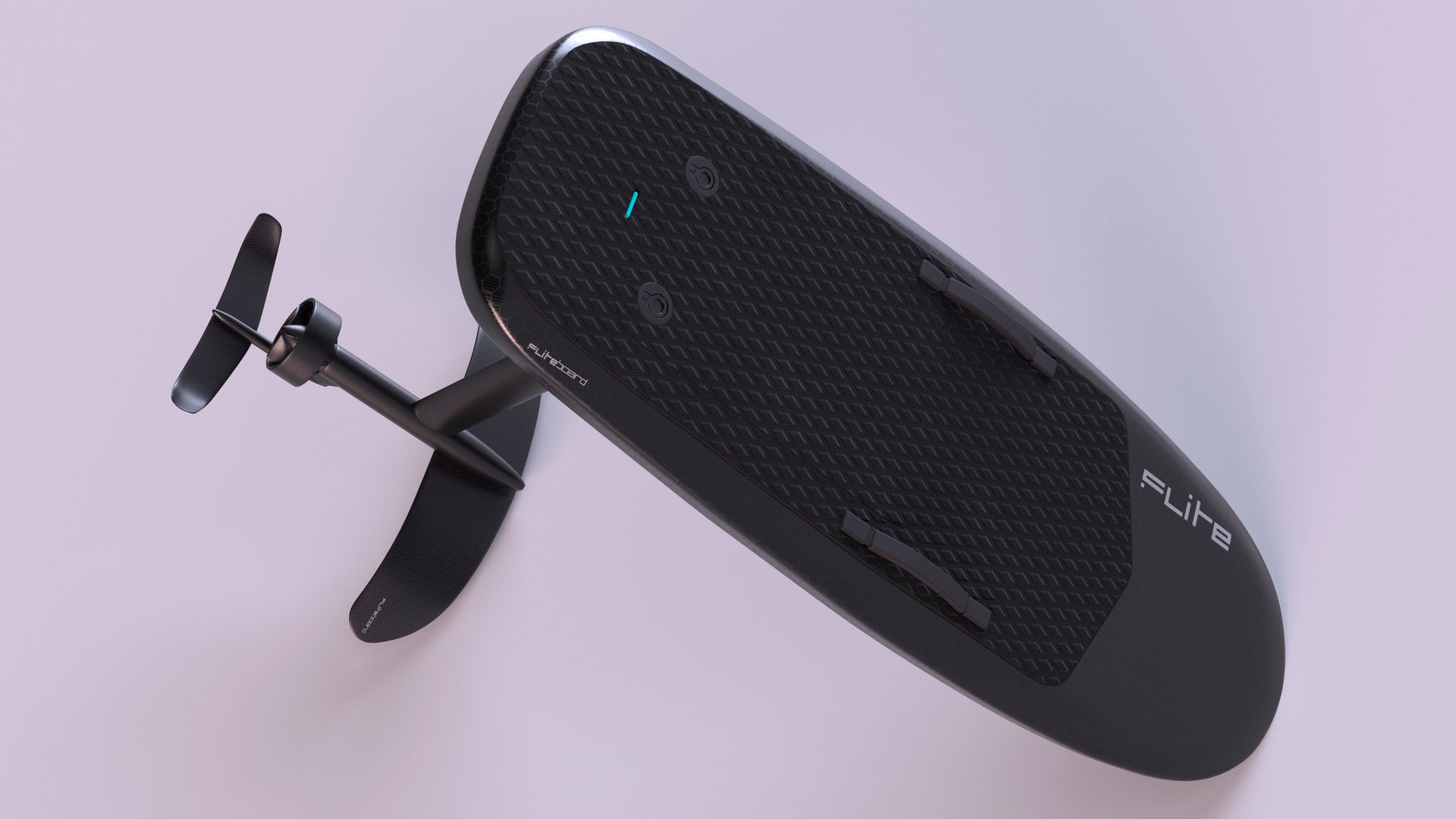 Fliteboard PRO Series 3 Carbon 3D Model - TurboSquid 2163441