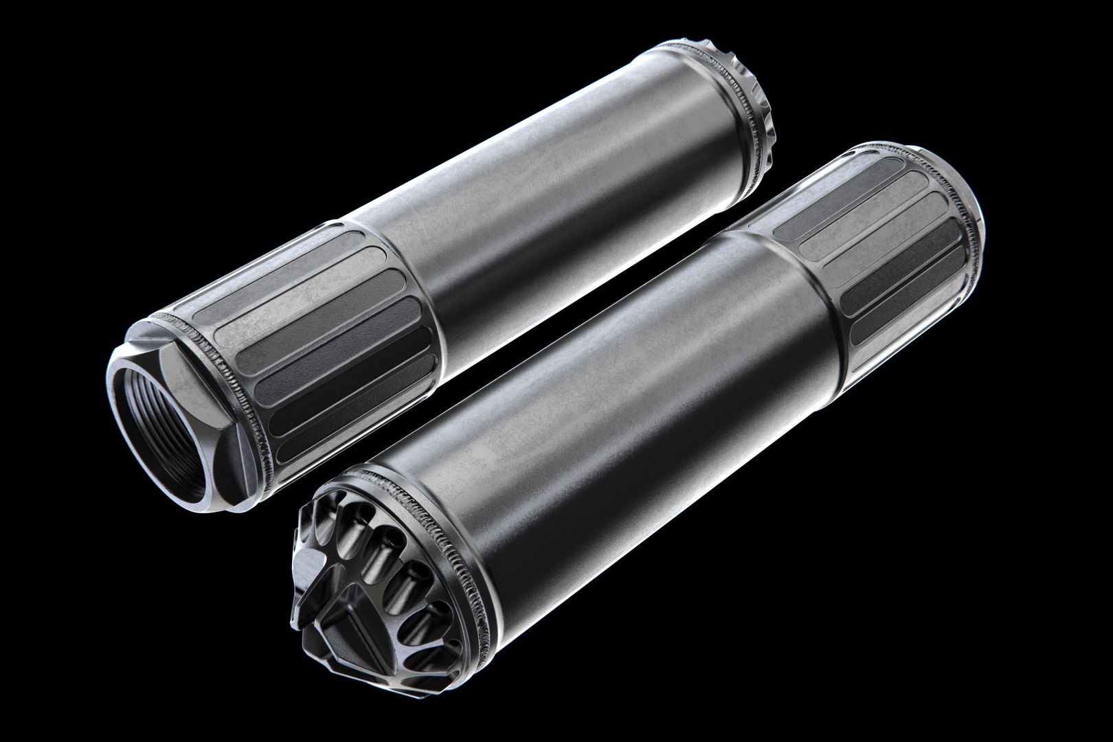 Silencer - Suppressor OSS - Highpoly - 5x56 NATO 3D Model - TurboSquid ...